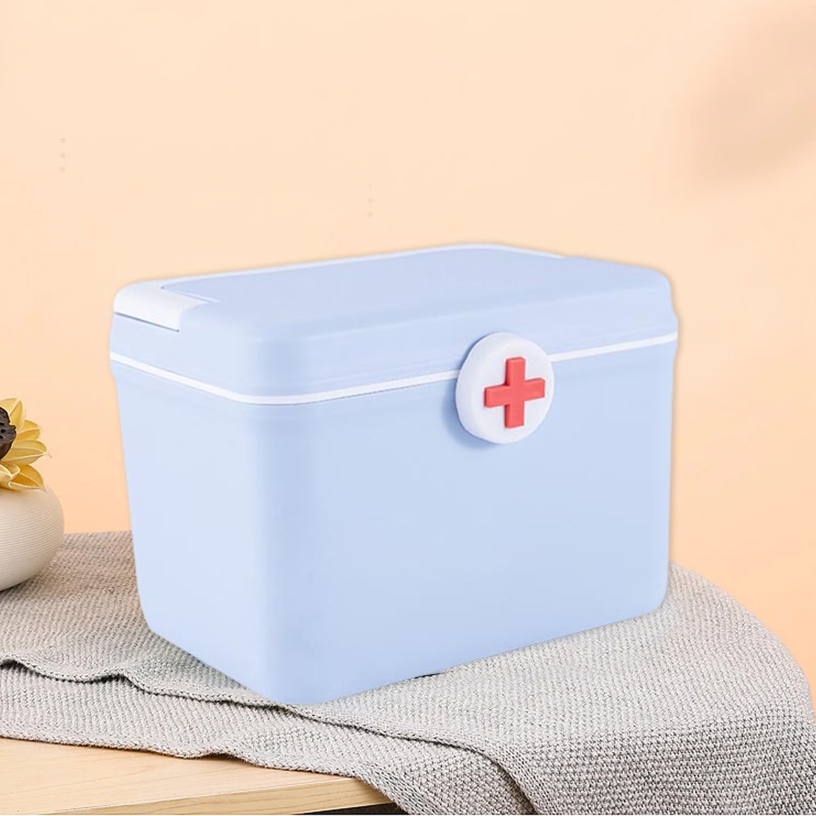 RXMEKW First Aid Kit Universal Portable First Aid Kit for Minor Cuts ...