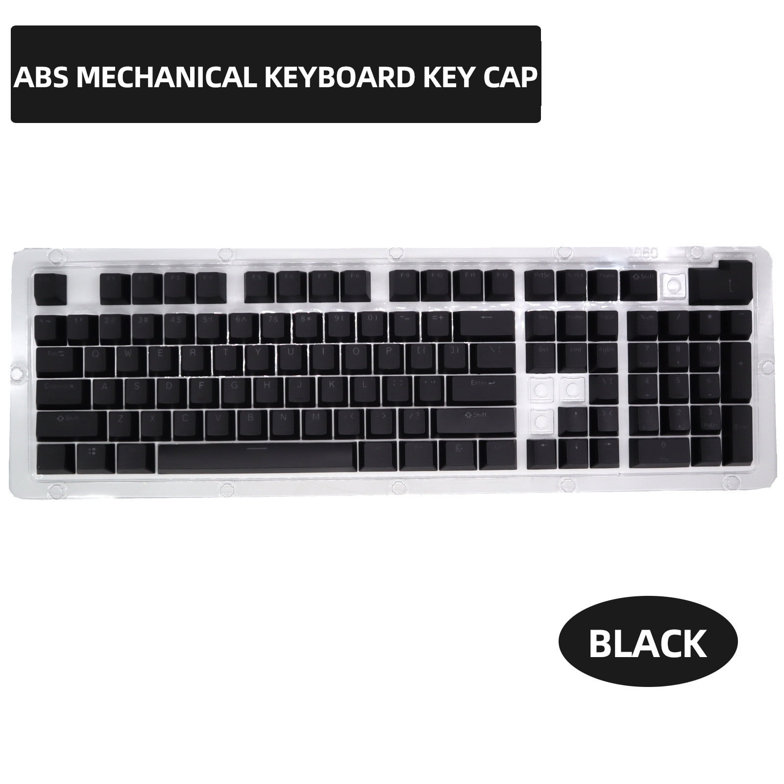 RXMEKW Gaming Key Keyboard 104 Keys Cap Colorful-Backlit Gaming Keycap ...