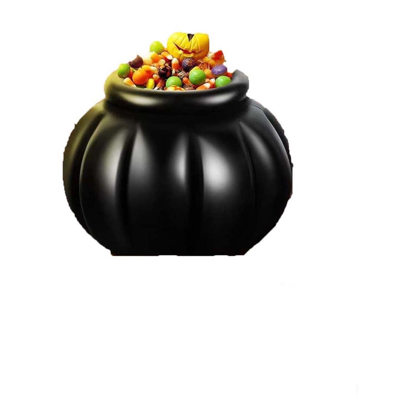 RXMEKW Horror Cauldron Witch Decorative Ice Pot Inflatable Ice Bucket ...