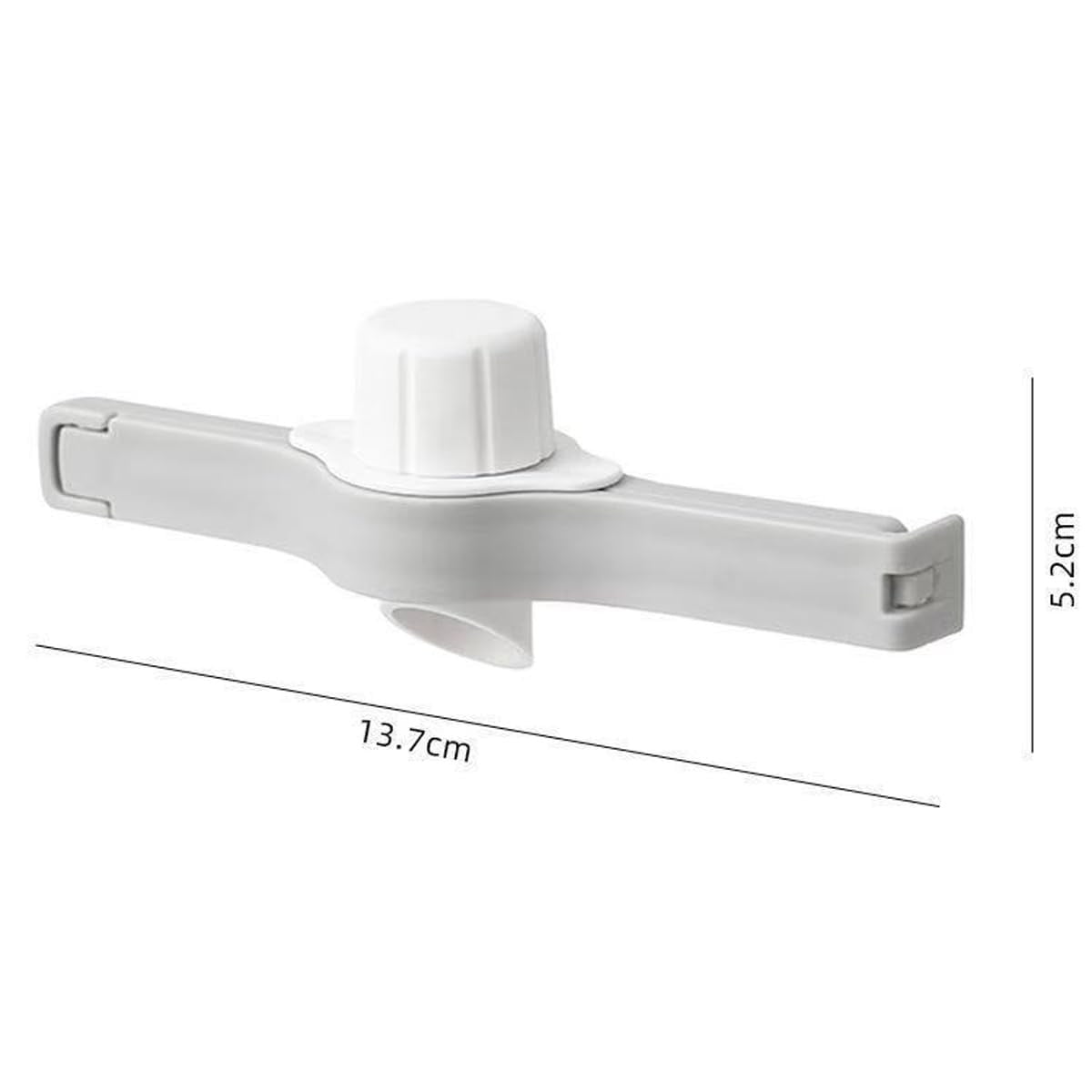 RXMEKW Household Food Plastic Bag Sealing Clip Discharge Port Japanese ...