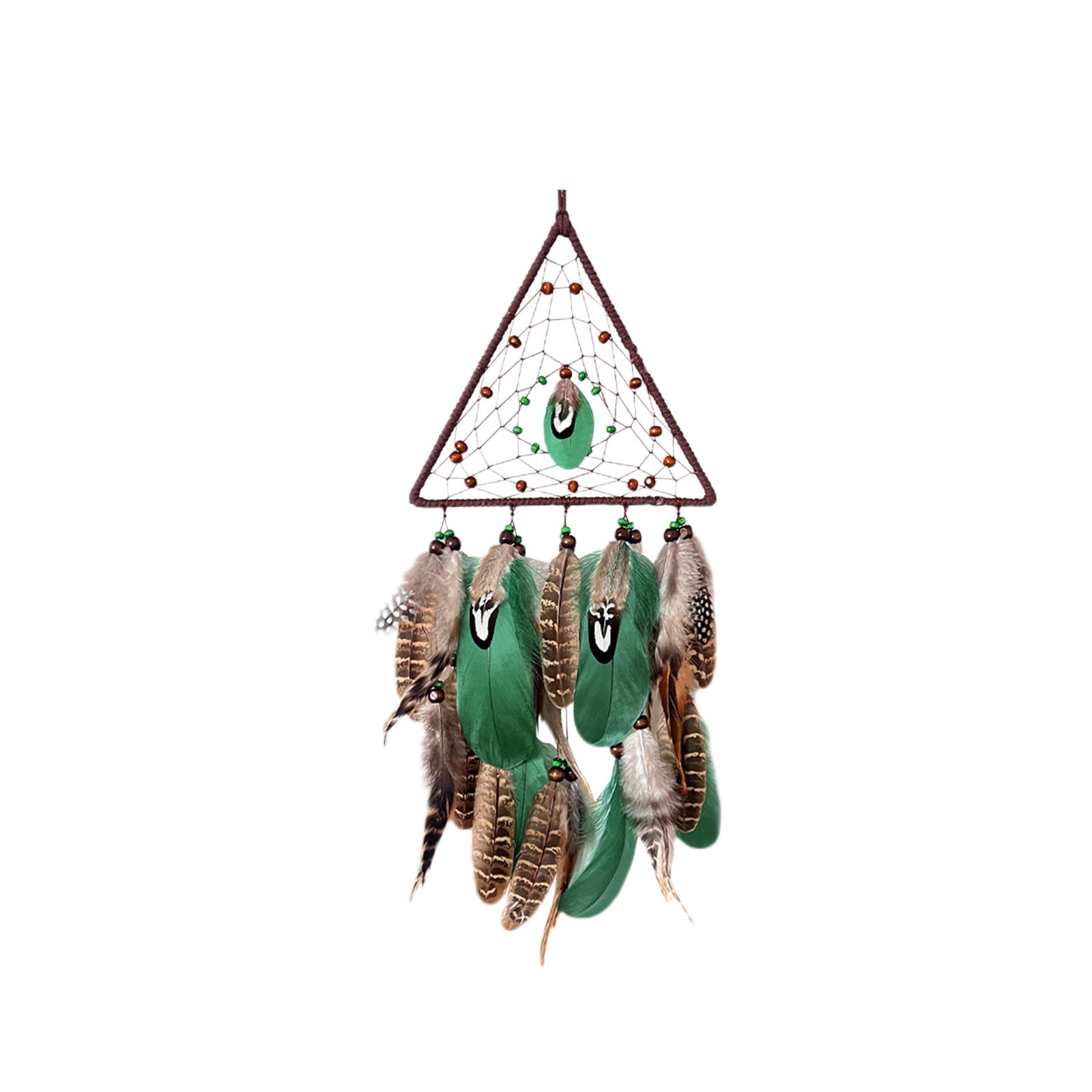RXMEKW Indian Dreamcatcher Hanging Decorations Wind Chimes Ins Mori ...