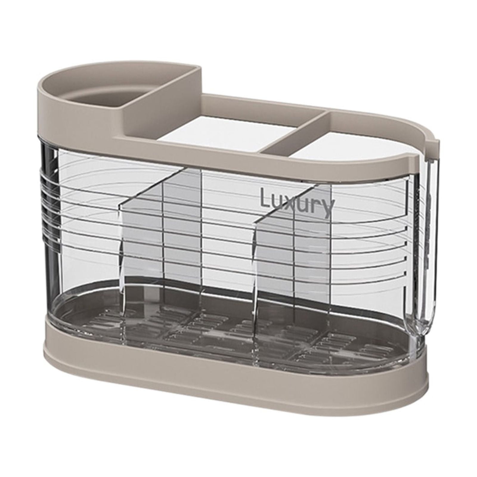 RXMEKW Kitchen Compartment Chopstick Cage Transparent Countertop ...