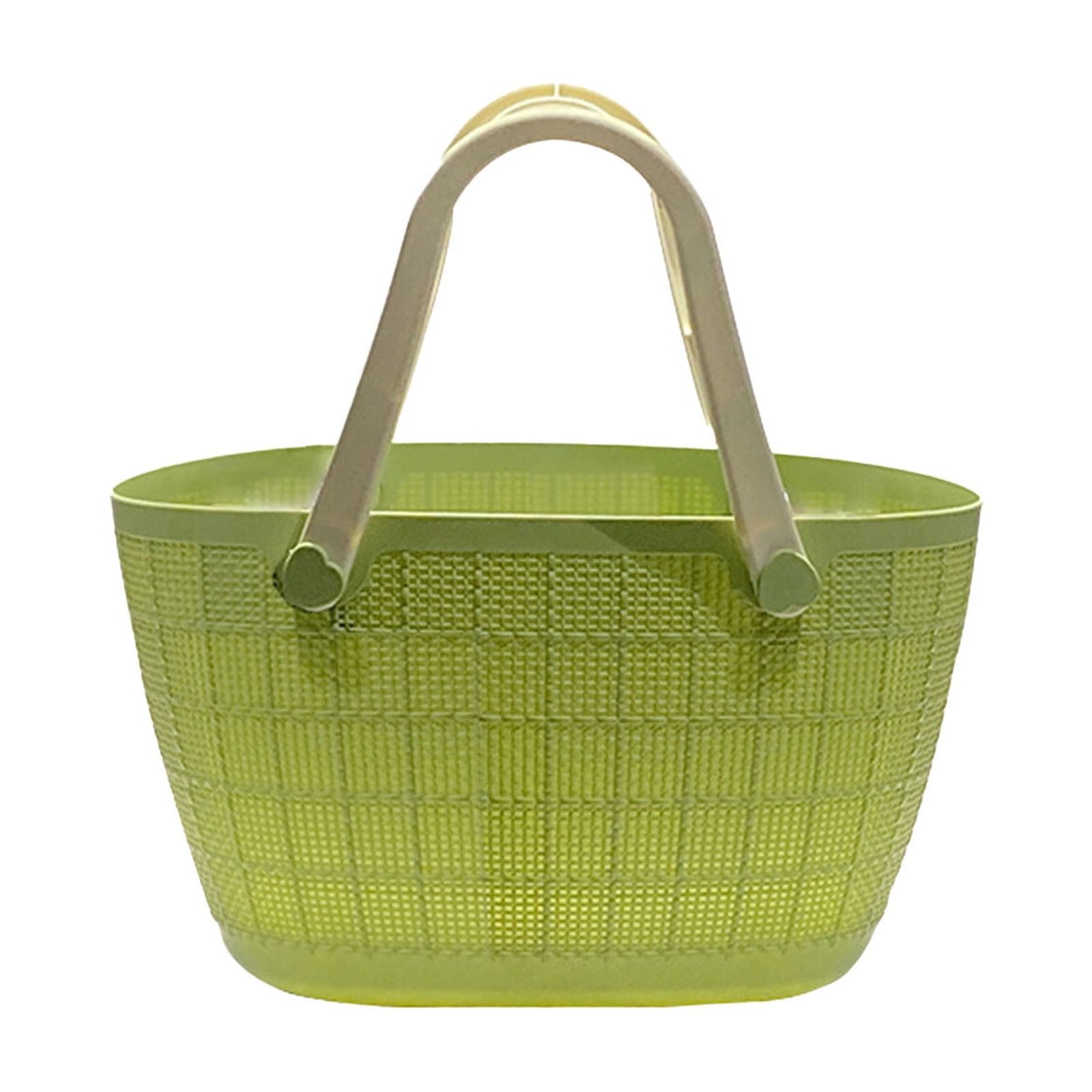 RXMEKW Large Storage Baskets Portable Multi Purpose Storage Basket ...