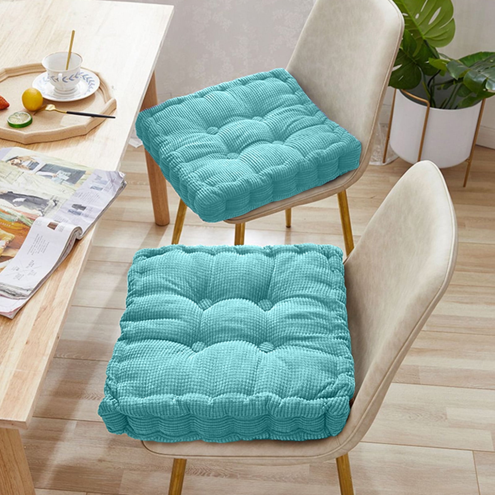 RXMEKW Living Room Chairs Floor Mat Floor Pillow Corduroy Floor Chair ...