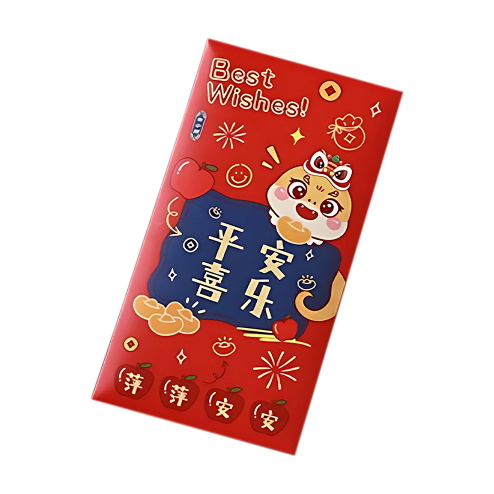RXMEKW Lunar New Year Year of the Snake Red Envelope Wedding Red ...