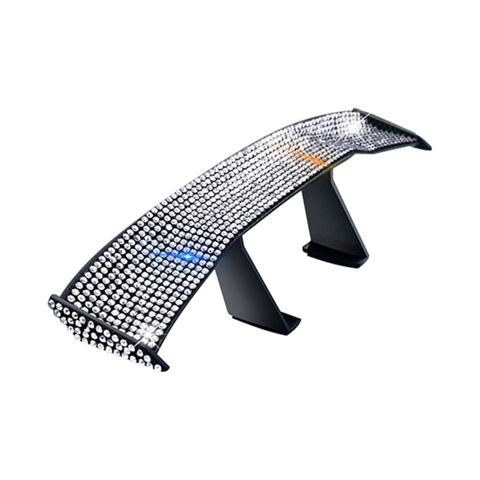 RXMEKW Mini Tail Wing Decoration Sticker For Cars No Need To Drill ...