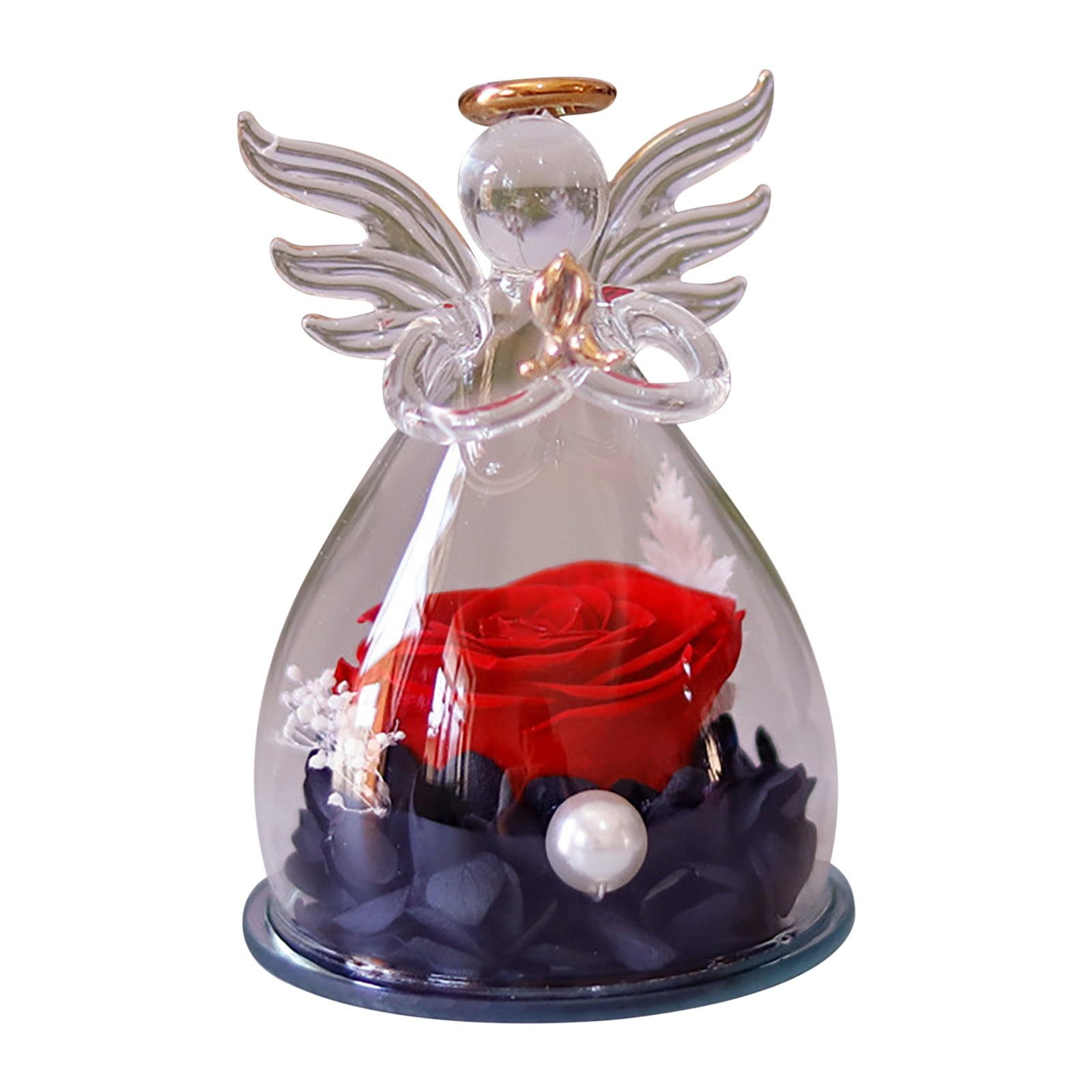 RXMEKW Natural Immortal Flowers,Elegant Eternal Floral Gift Box to ...