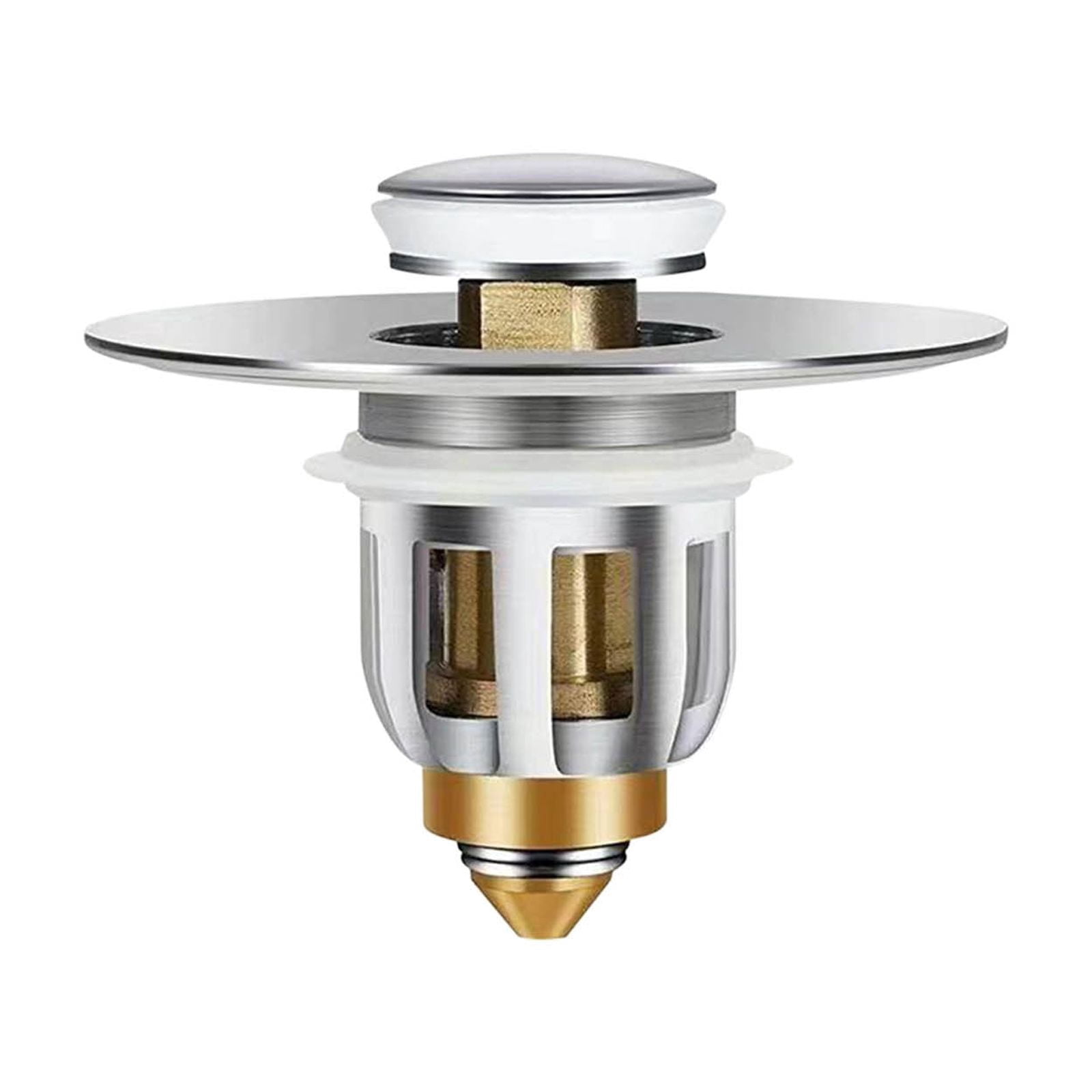 RXMEKW Sink Plug Stopper Hair Trap for Shower Drain Suitable for 1.02-1 ...