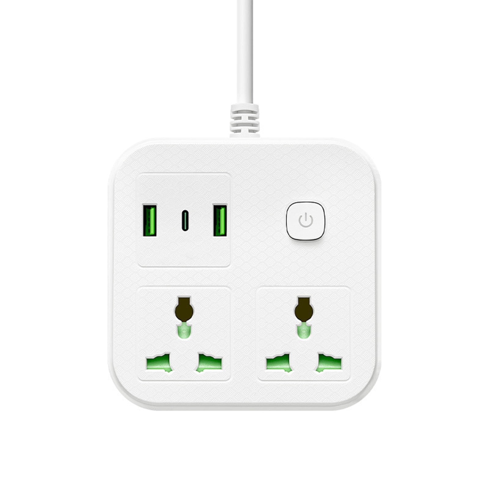 RXMEKW Smart Socket Fast Charging Converter Extension Cable Terminal ...