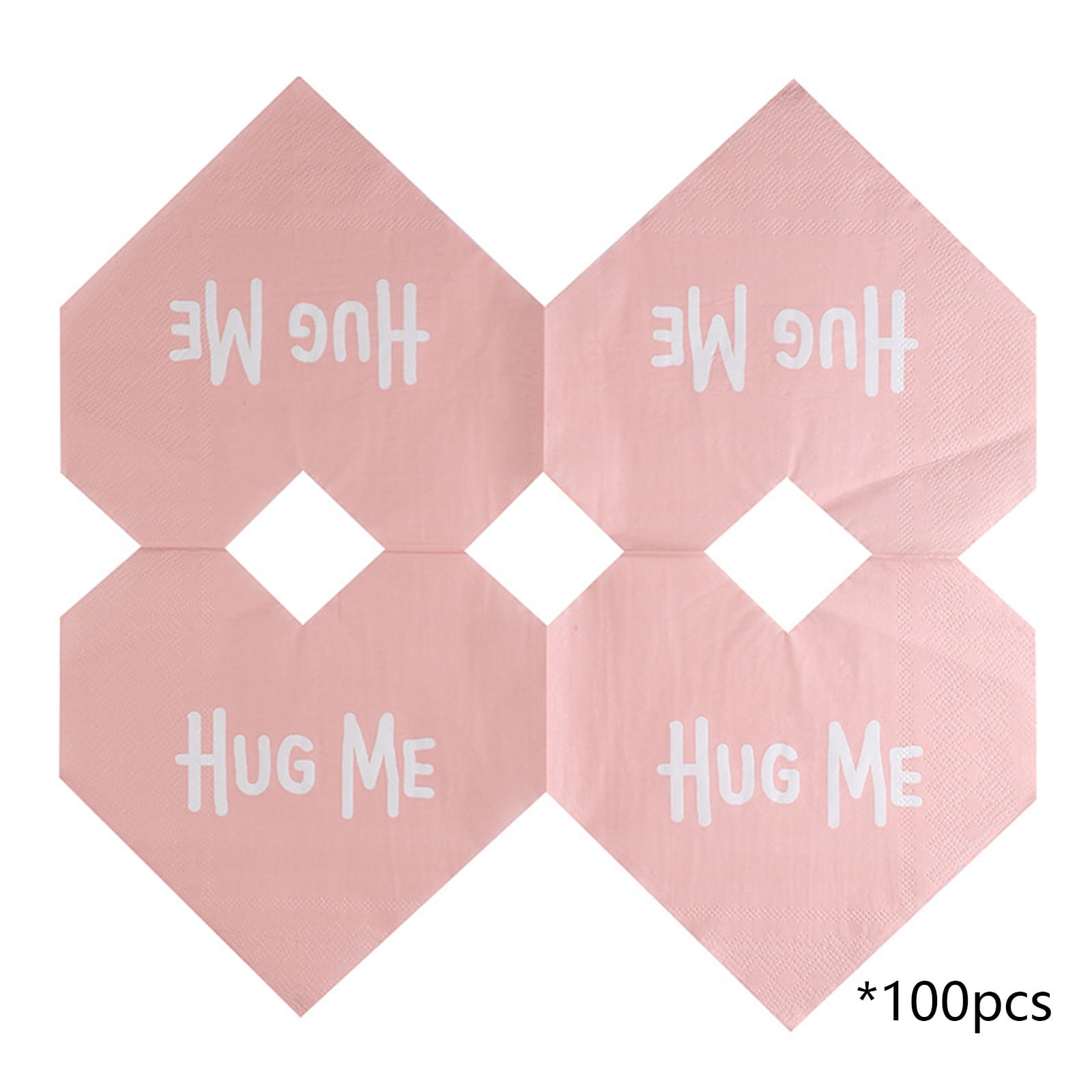RXMEKW Valentines Day Paper Napkins,5 Pack Disposable Decorative Sheets ...