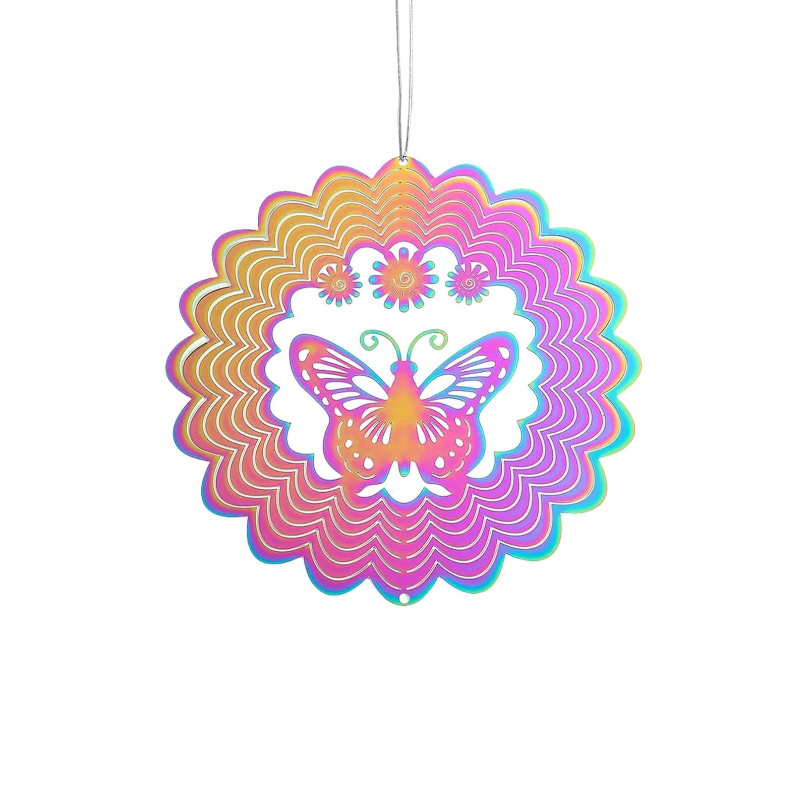 RXMEKW Wind Chimes for Outside Wind Chime Hanging with Spherical Tail ...