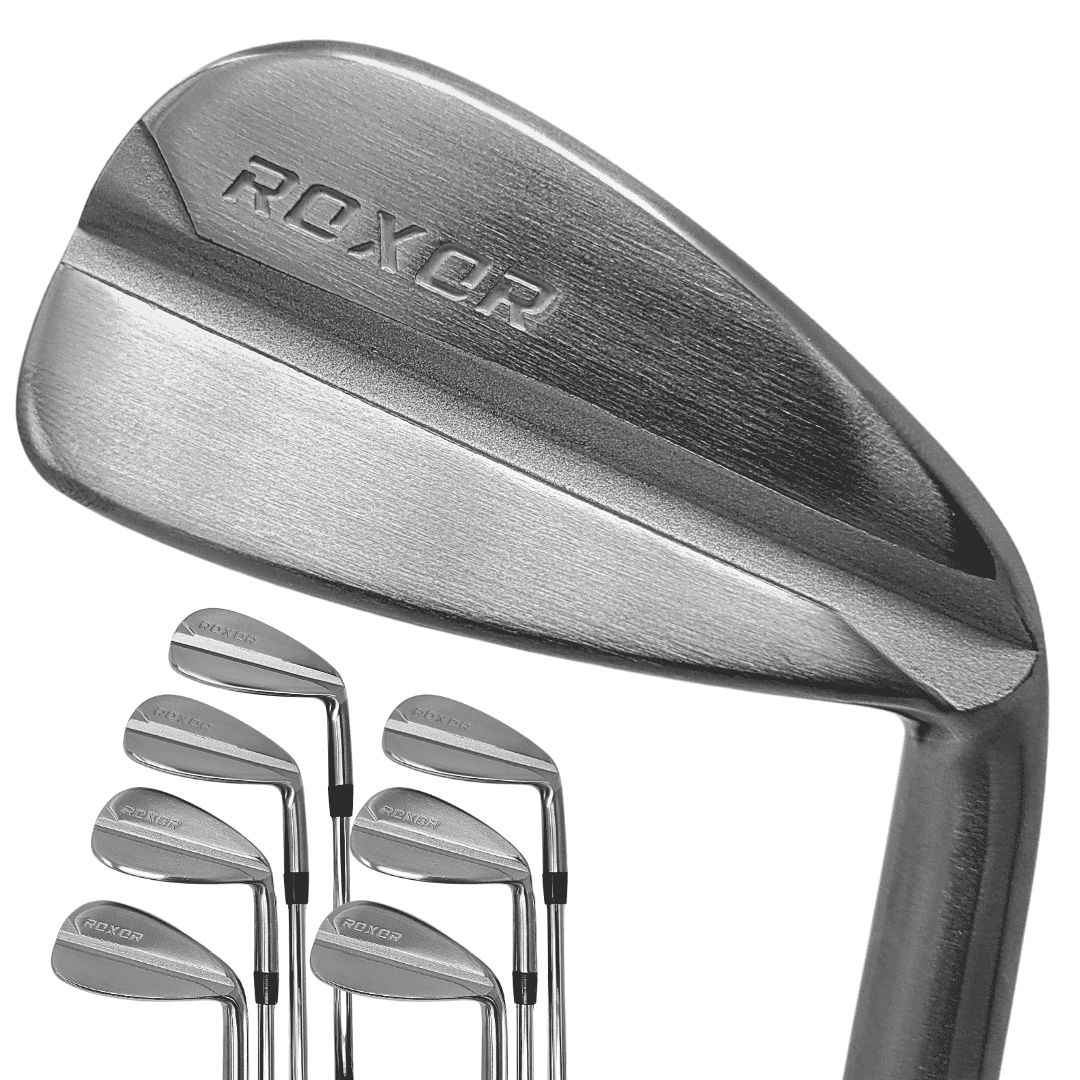 RXR Iron Set - 4,5,6,7,8,9,PW - Premium Set of Great Looking Irons ...