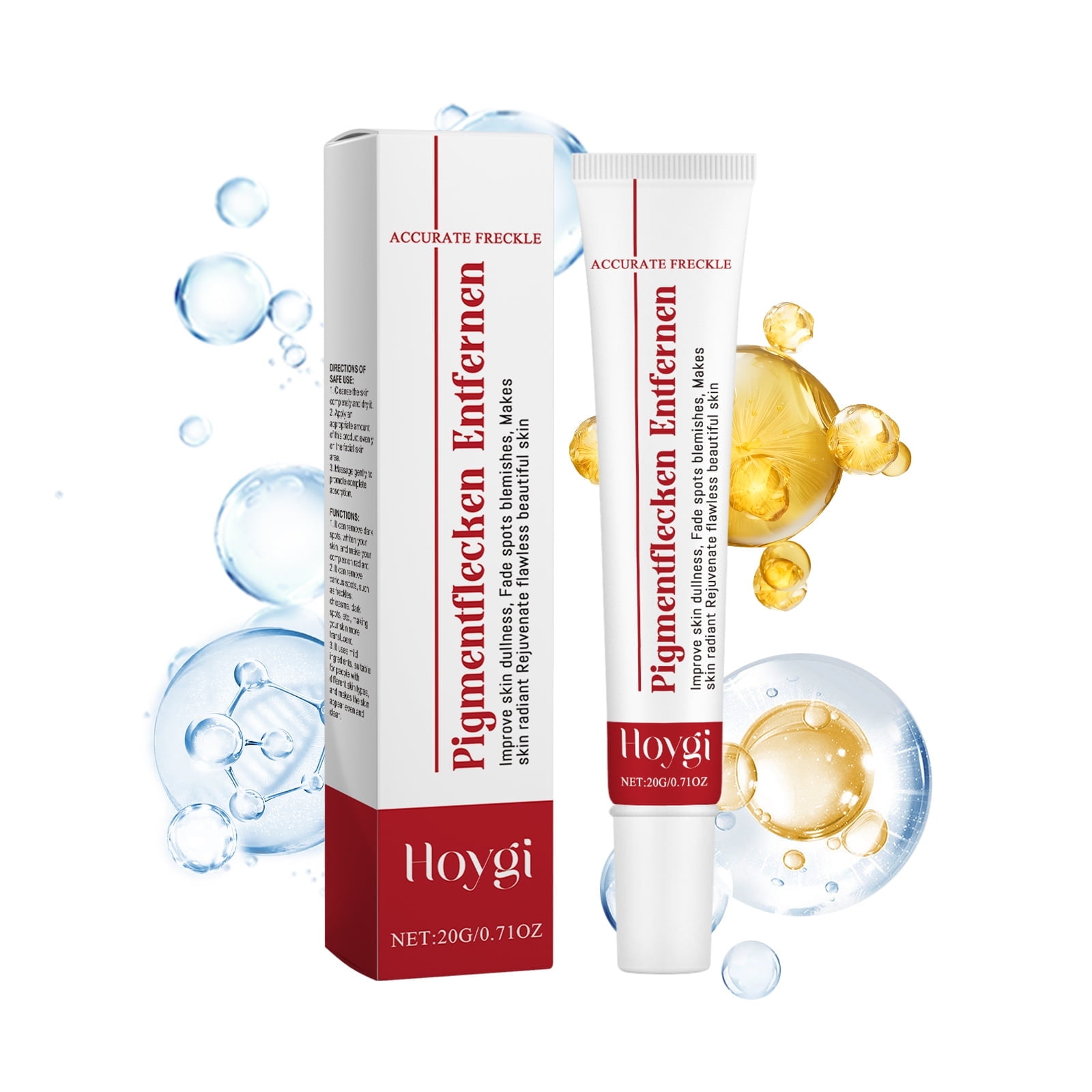 RXWEI 3pcs Korean Dark Spot Fade Cream For Face, Body & Sensitive Areas ...