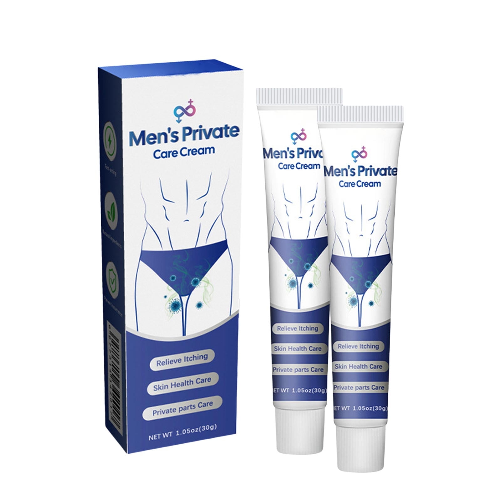 RXWEI Men's Care Cream, Comfort Care Gel, Natural Cream for Men ...