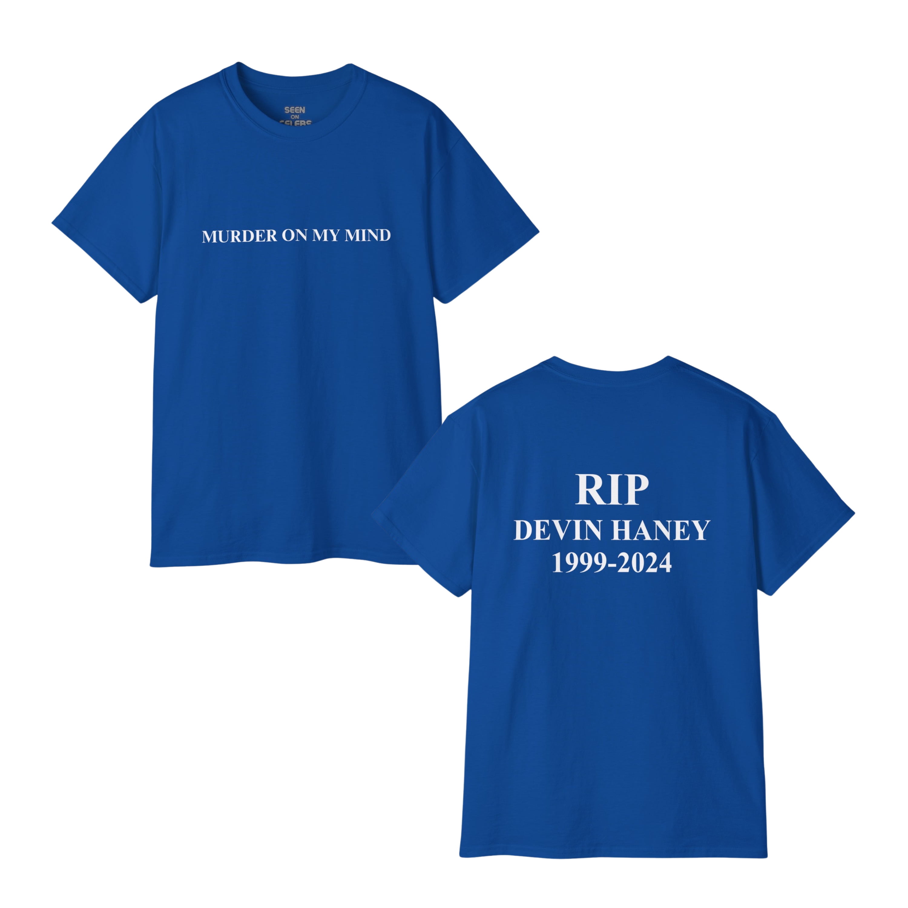 RYAN GARCIA RINGWALK T-SHIRT (4/20/24) | "RIP DEVIN HANEY" | 4 COLORS ...