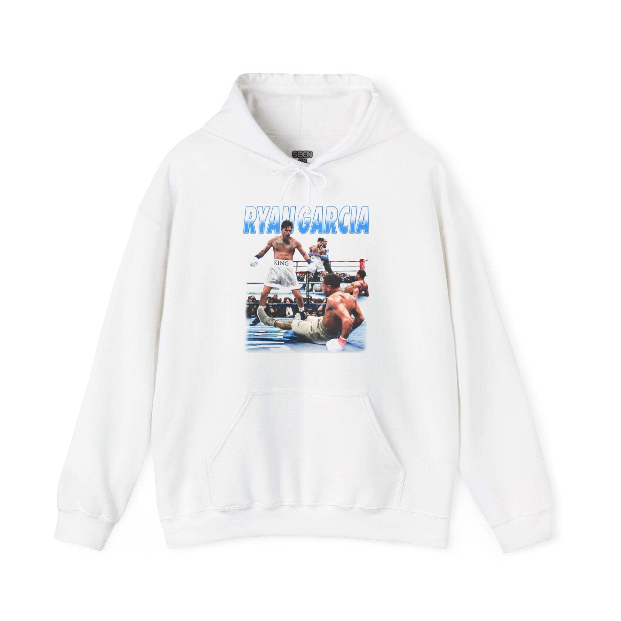 RYAN GARCIA v. DEVIN HANEY HOODIE | KNOCKDOWN OF THE YEAR GRAPHIC | 4 ...