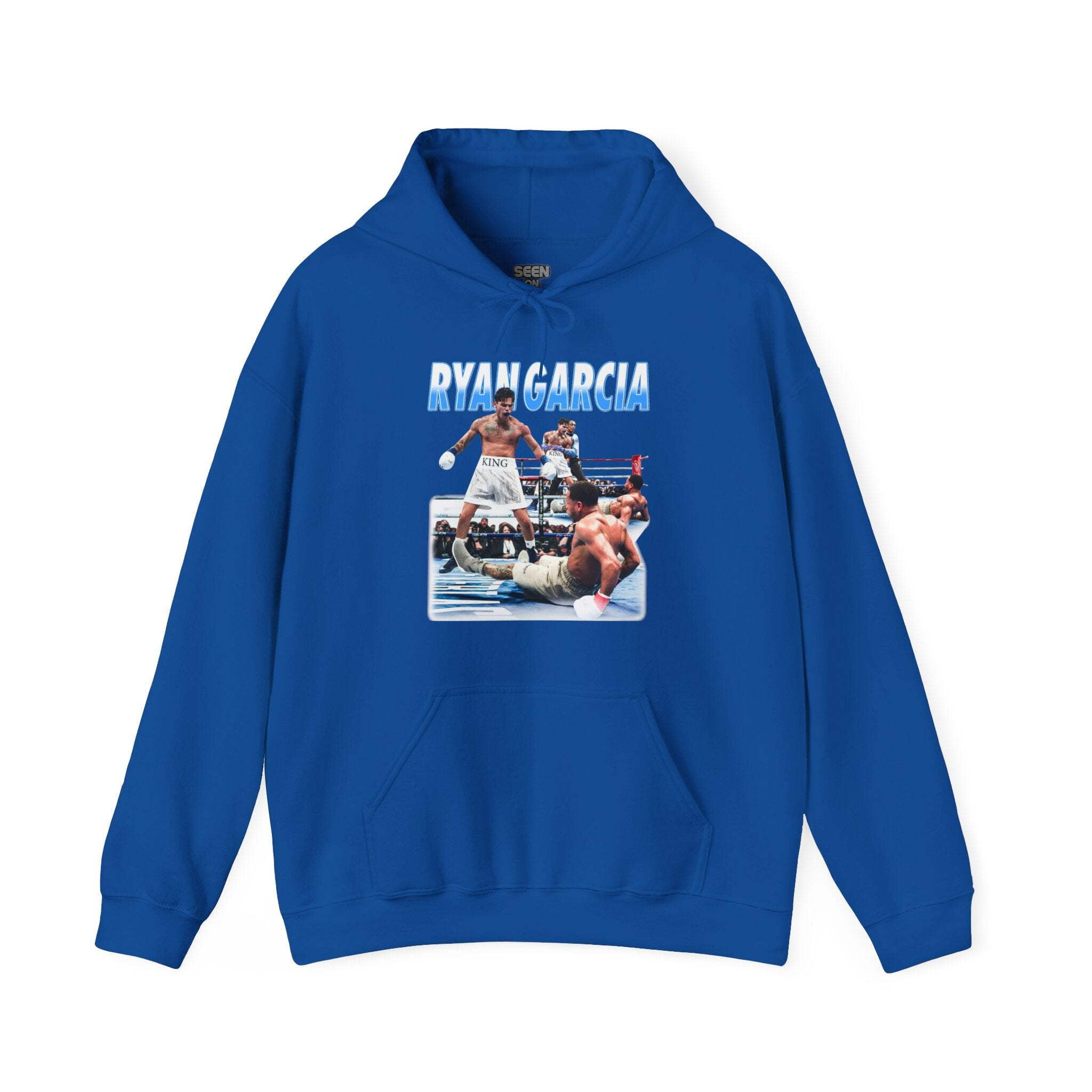 RYAN GARCIA v. DEVIN HANEY HOODIE | KNOCKDOWN OF THE YEAR GRAPHIC | 4 ...