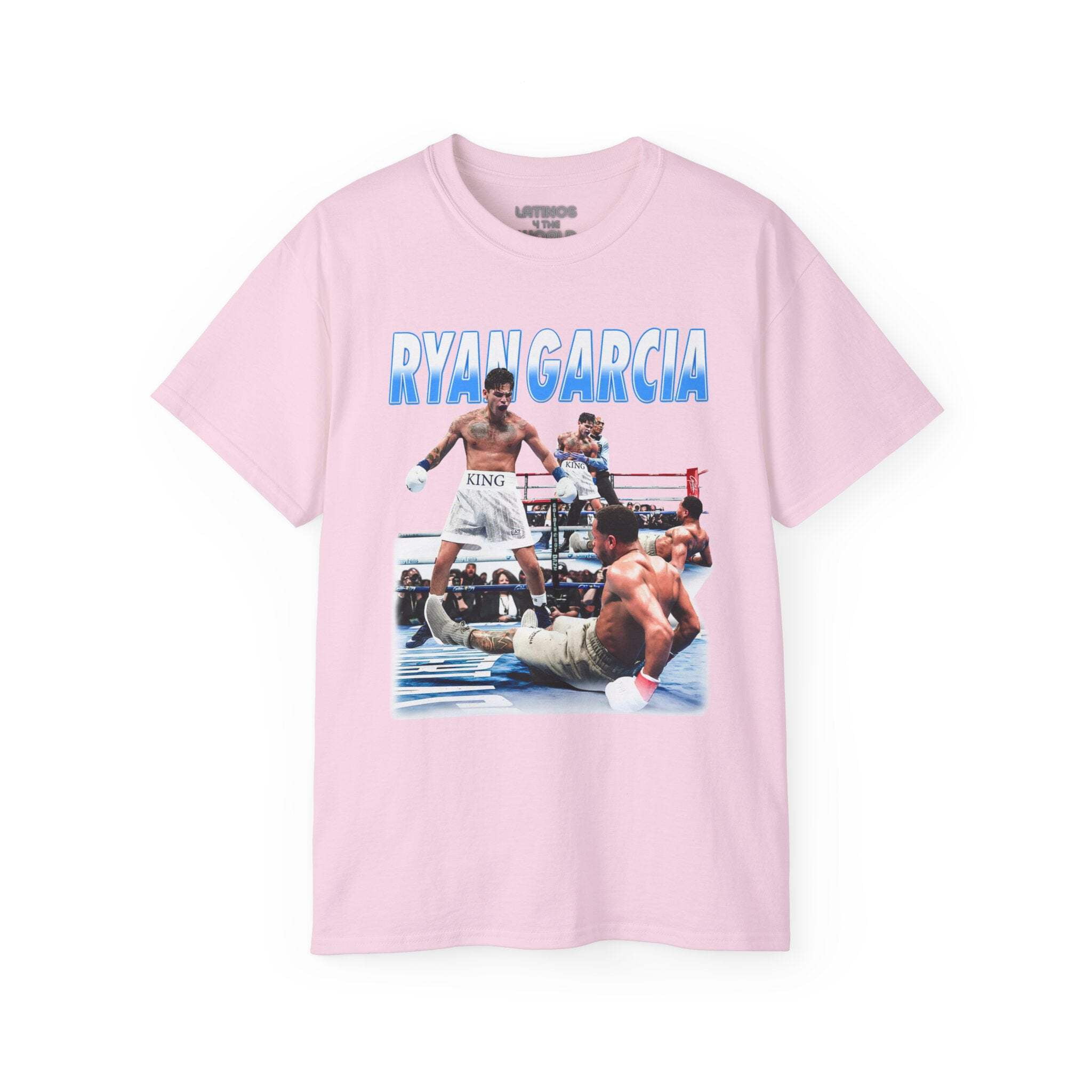 RYAN GARCIA v. DEVIN HANEY T-SHIRT | KNOCKDOWN OF THE YEAR GRAPHIC | 4 ...