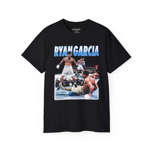 RYAN GARCIA v. DEVIN HANEY T-SHIRT | KNOCKDOWN OF THE YEAR GRAPHIC | 4 ...