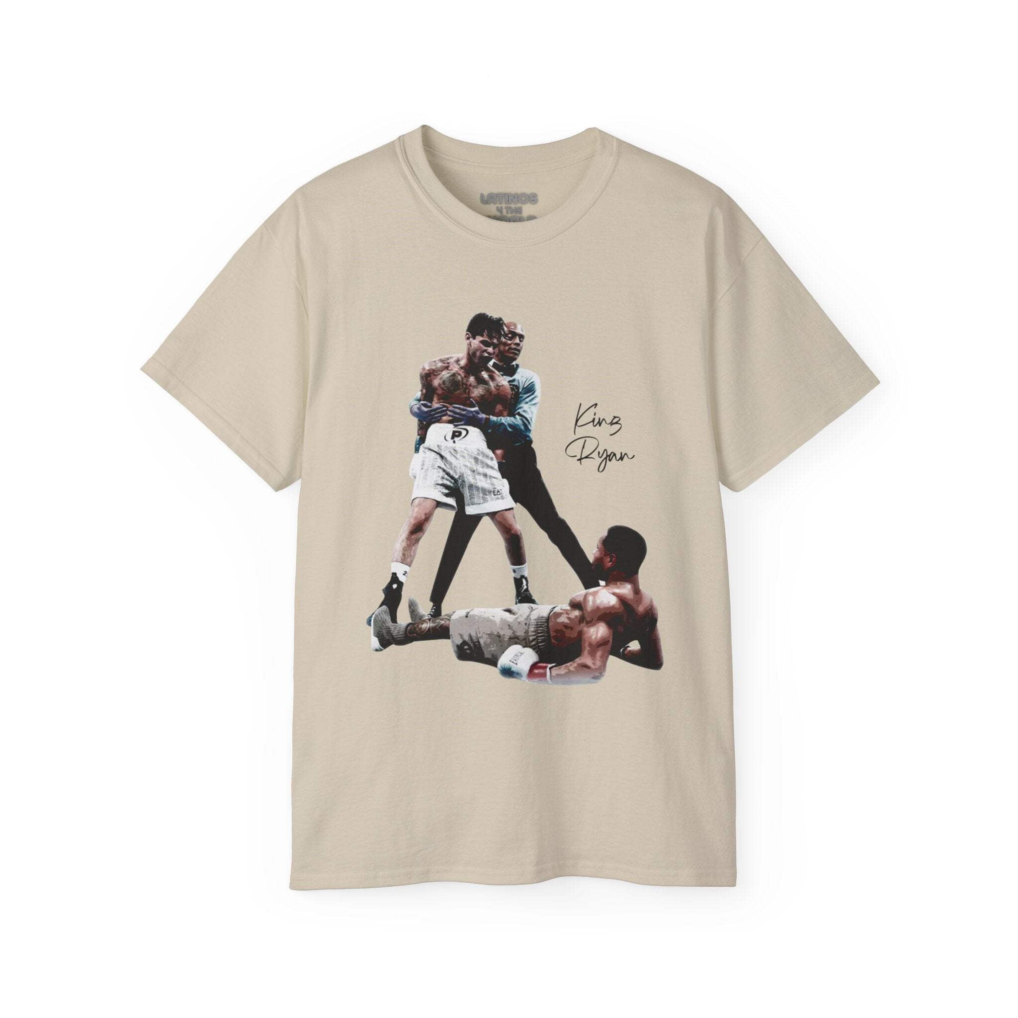 RYAN GARCIA v. DEVIN HANEY T-SHIRT | KNOCKDOWN SNAPSHOT GRAPHIC | 4 ...
