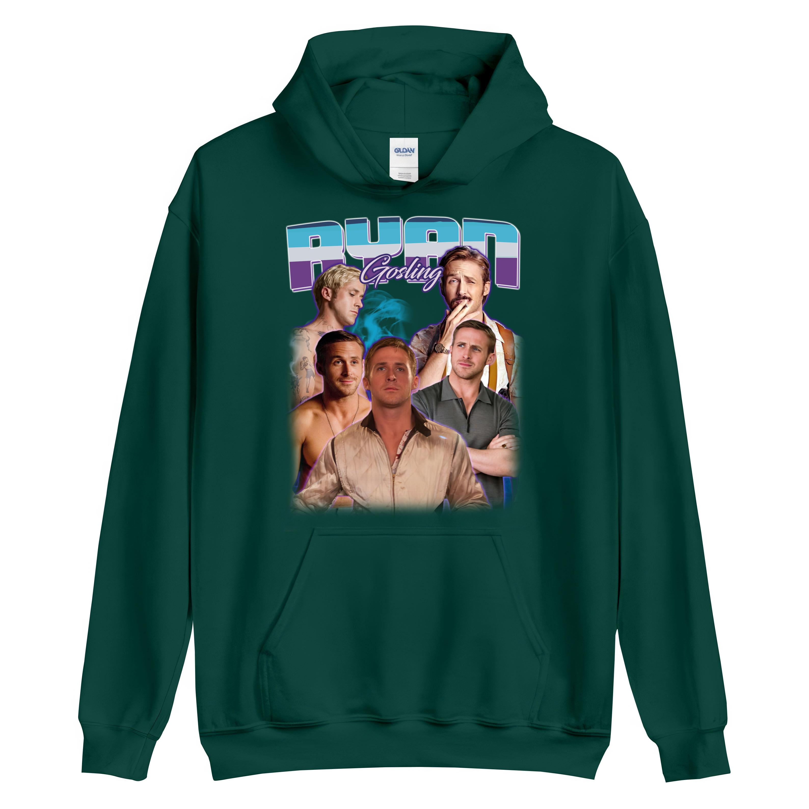 RYAN GOSLING Vintage Shirt Ryan gosling Homage Fan Tees Ryan gosling ...