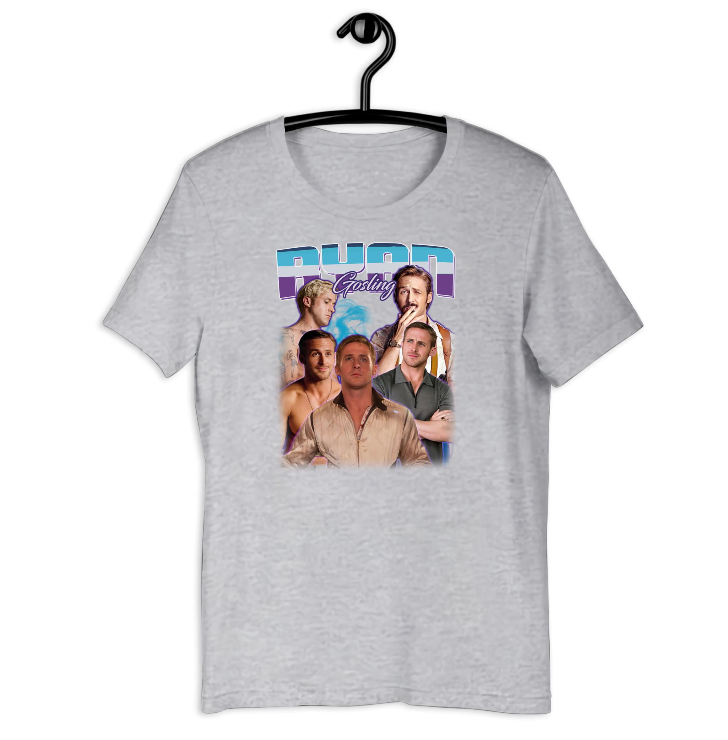 RYAN GOSLING Vintage Shirt Ryan gosling Homage Fan Tees Ryan gosling ...