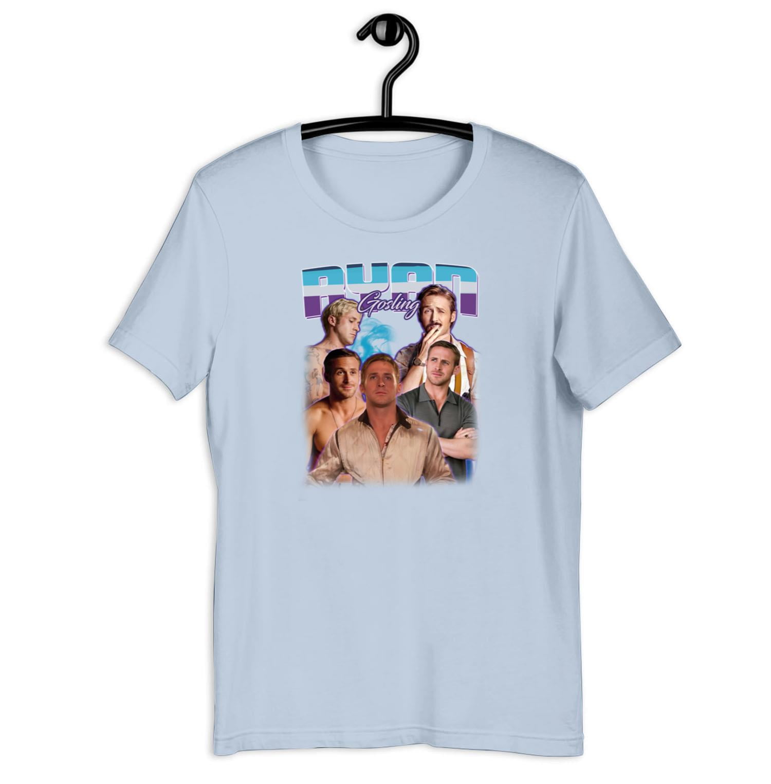 RYAN GOSLING Vintage Shirt Ryan gosling Homage Fan Tees Ryan gosling ...