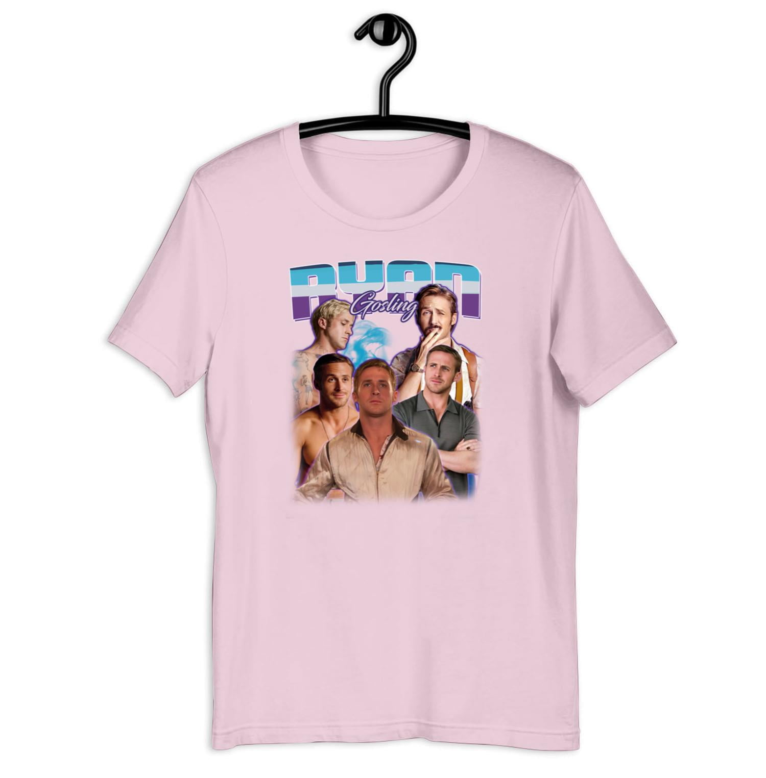 RYAN GOSLING Vintage Shirt Ryan gosling Homage Fan Tees Ryan gosling ...