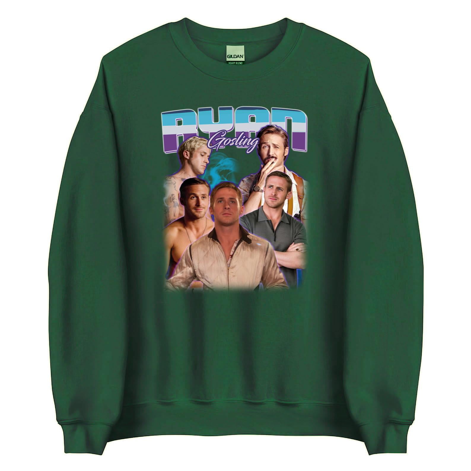 RYAN GOSLING Vintage Shirt Ryan gosling Homage Fan Tees Ryan gosling ...