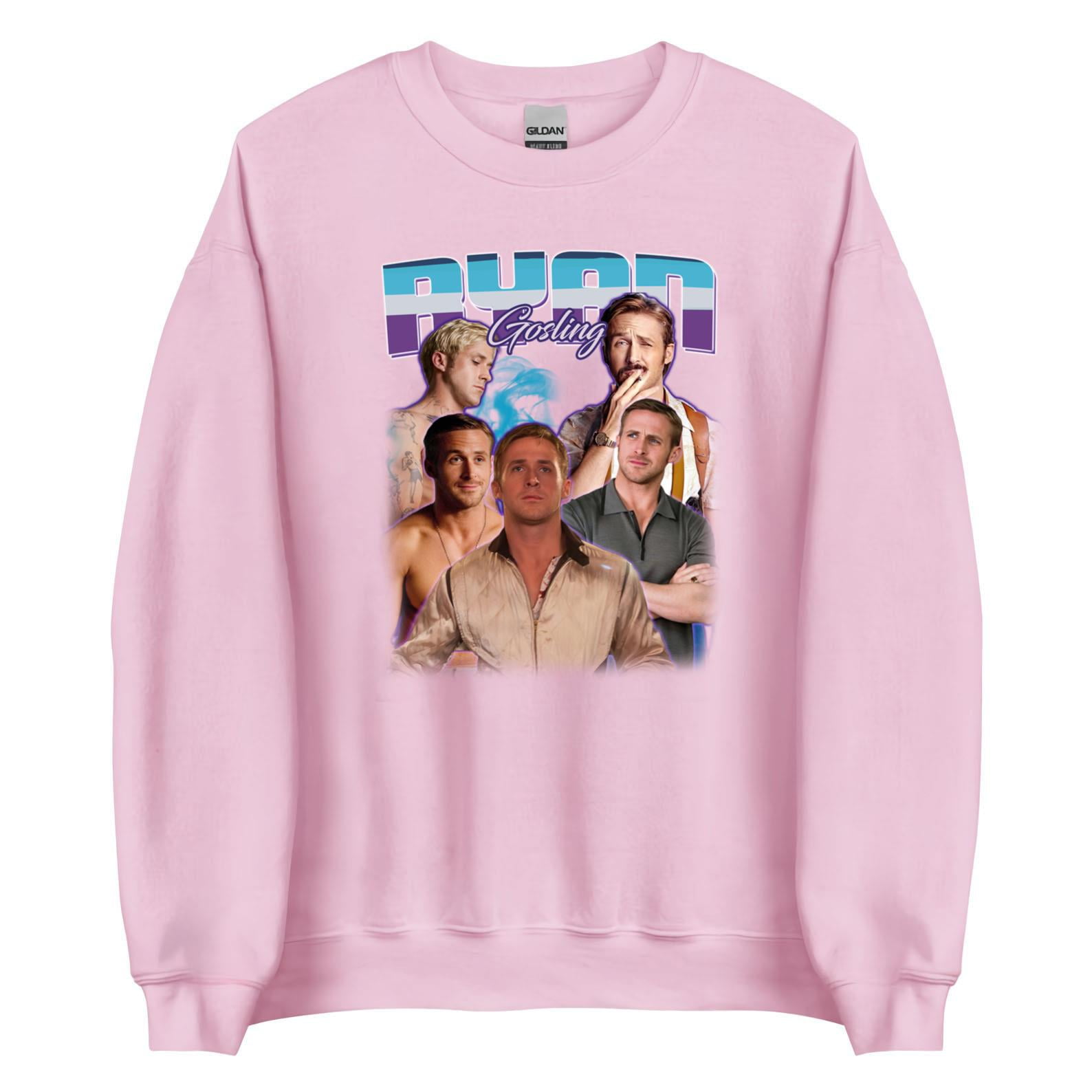 RYAN GOSLING Vintage Shirt Ryan gosling Homage Fan Tees Ryan gosling ...