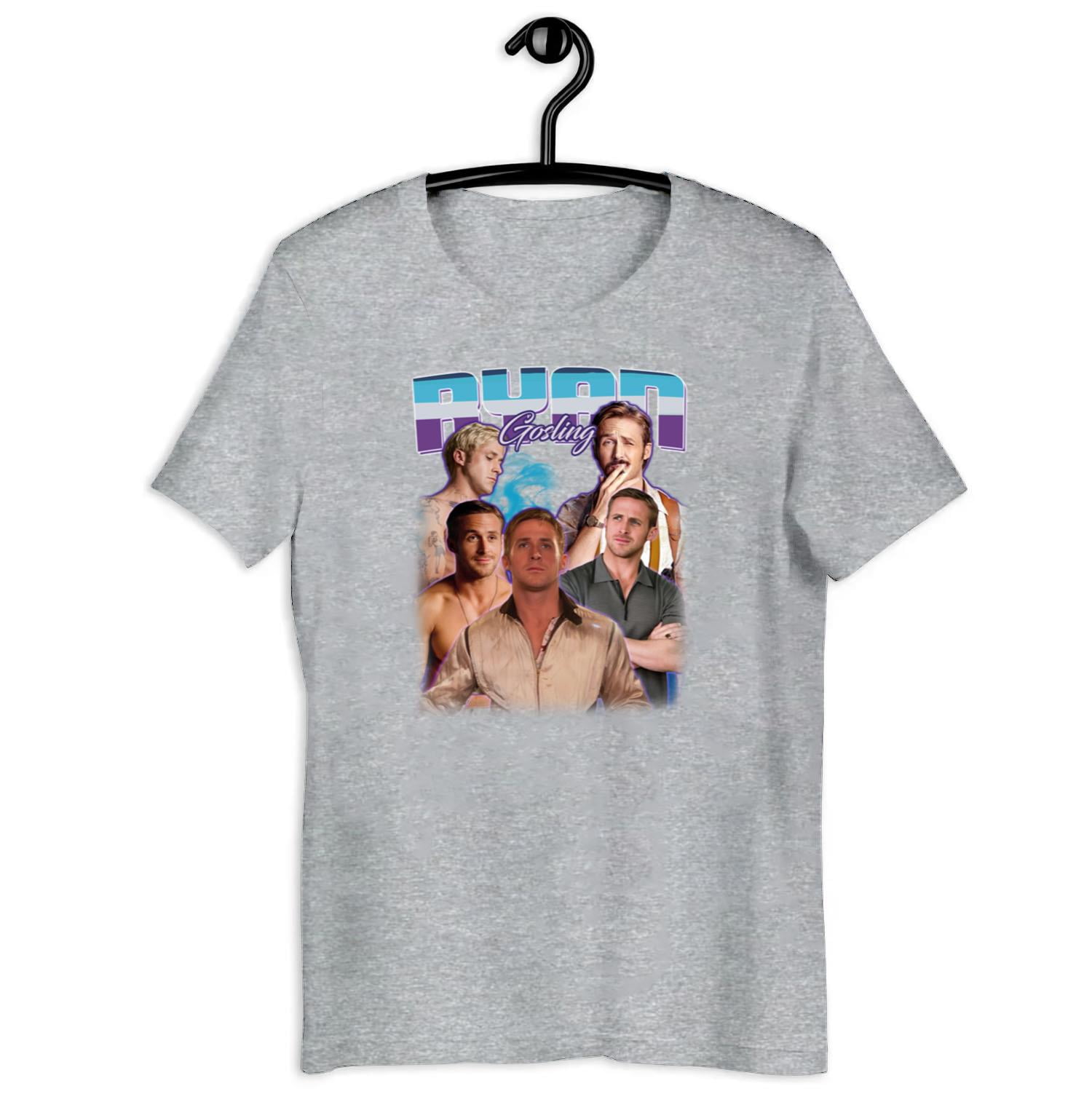RYAN GOSLING Vintage Shirt Ryan gosling Homage Fan Tees Ryan gosling ...
