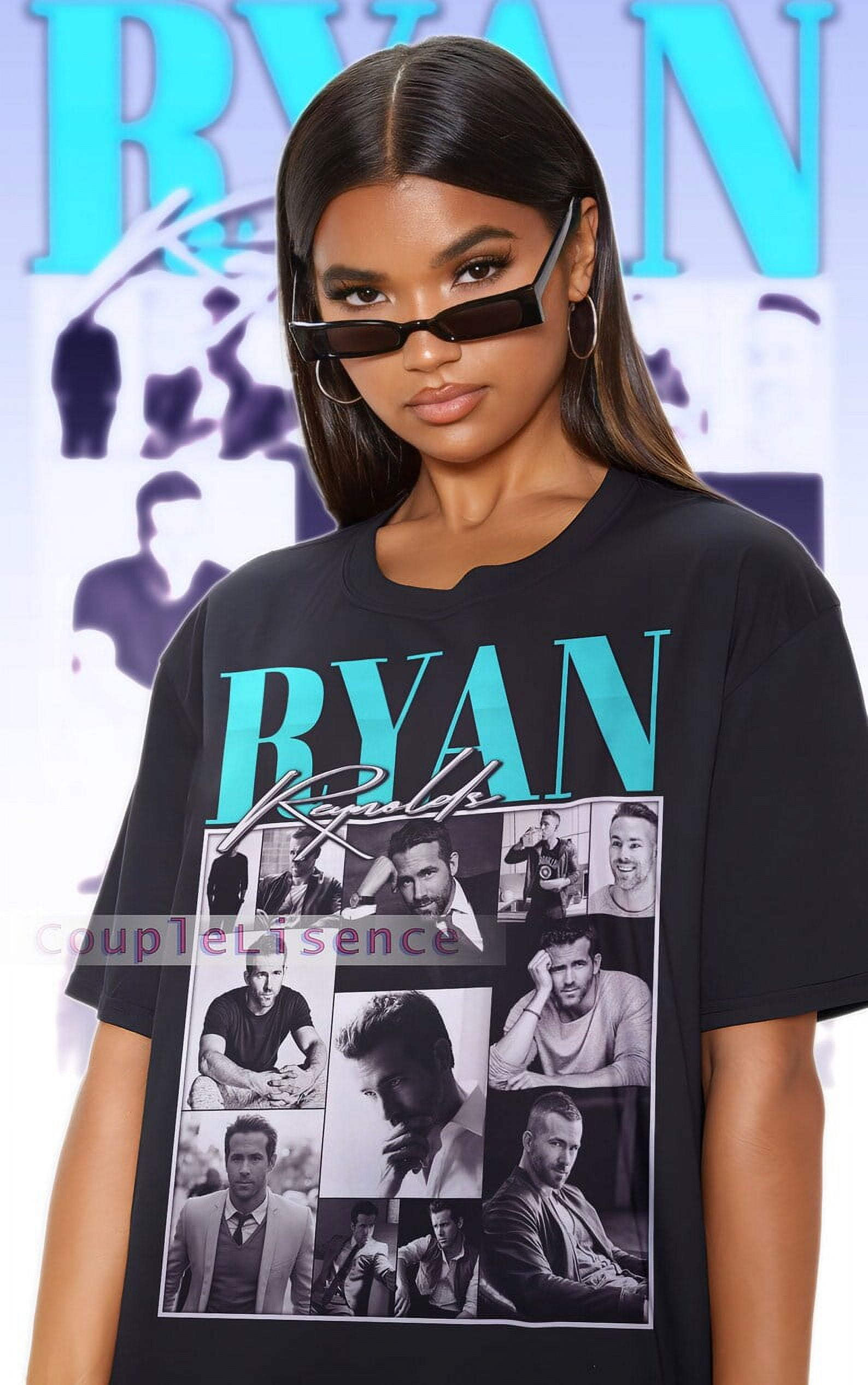 RYAN REYNOLDS Vintage Shirt | Ryan Reynolds Homage Fan Tees | Ryan Reynolds Retro | Ryan ...