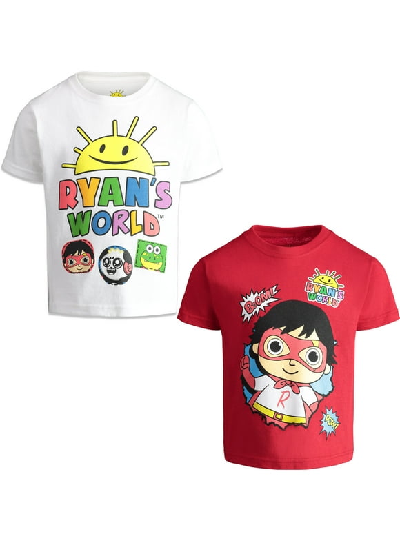 Ryans World Clothing in Kids Clothing Character Shop - Walmart.com
