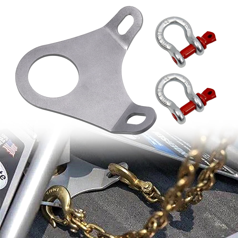 RYANSTAR RACING 5th Wheel Ultimate Connection Safety Chains Plate ...