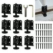 HON Build Adjustable Post Legs, 22" to 34" High - Walmart.com