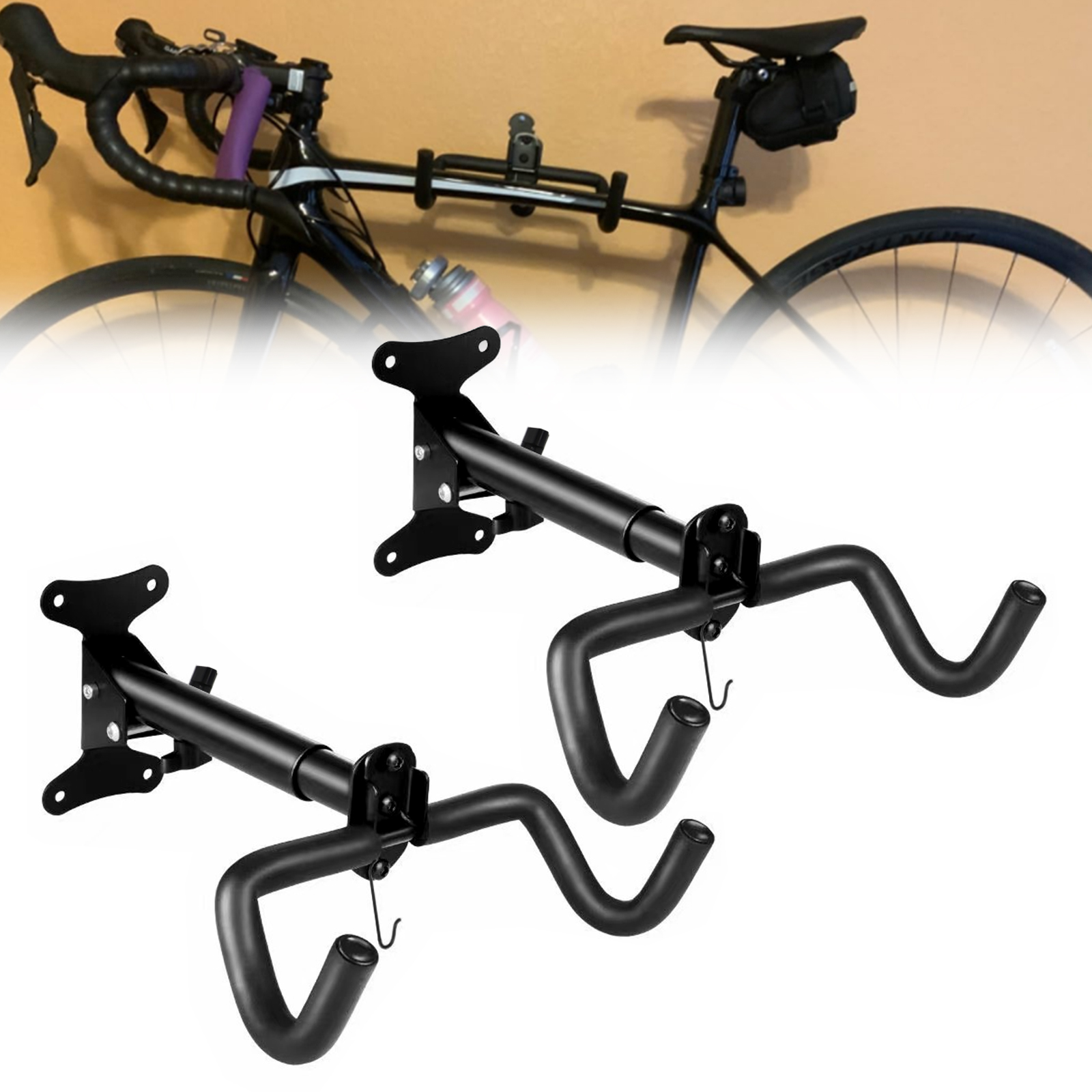 Wideskall 12 Pieces Heavy Duty Garage Storage Screw in Utility Tool ...