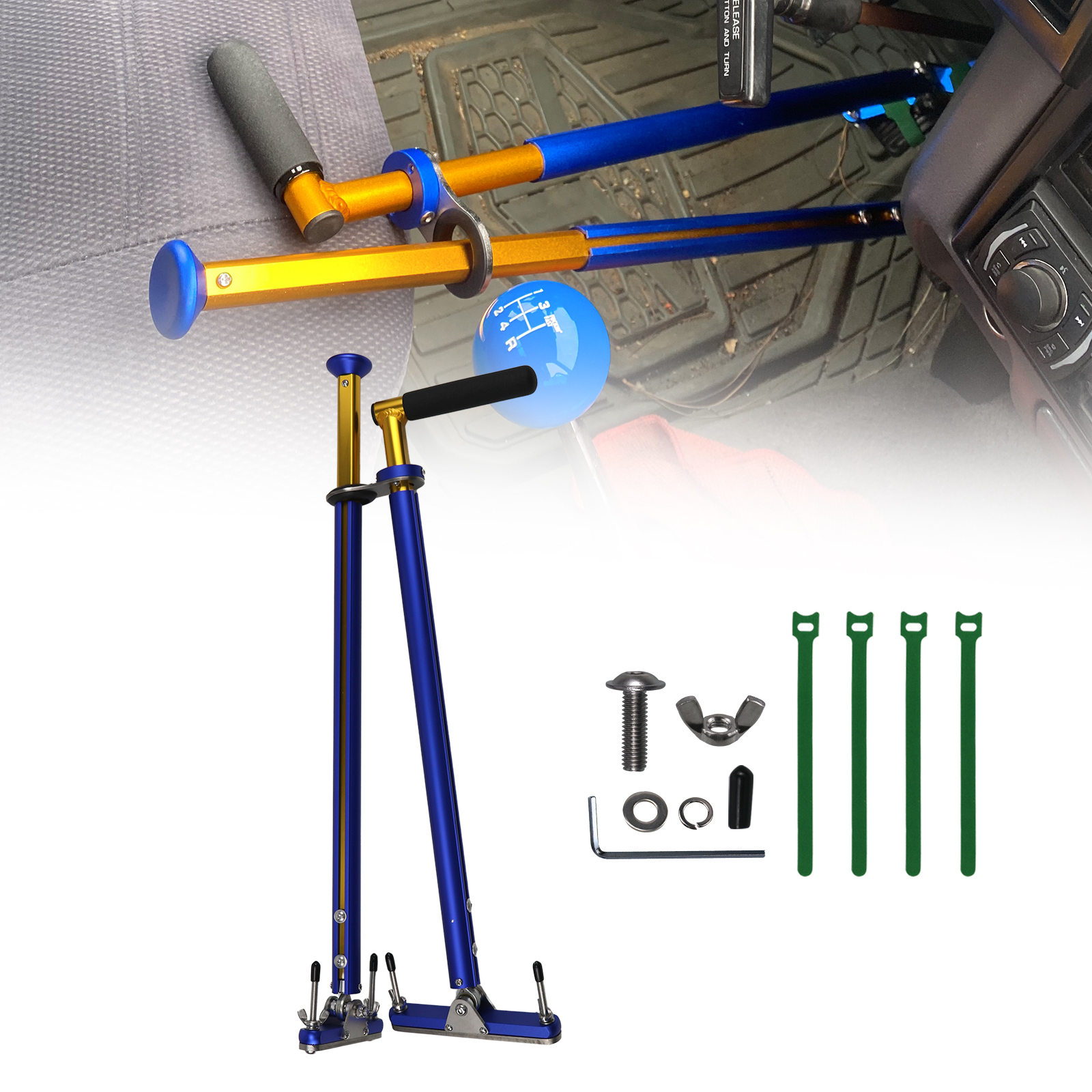 GanFindX SY100B Universal Portable Car Hand Controls Device for ...