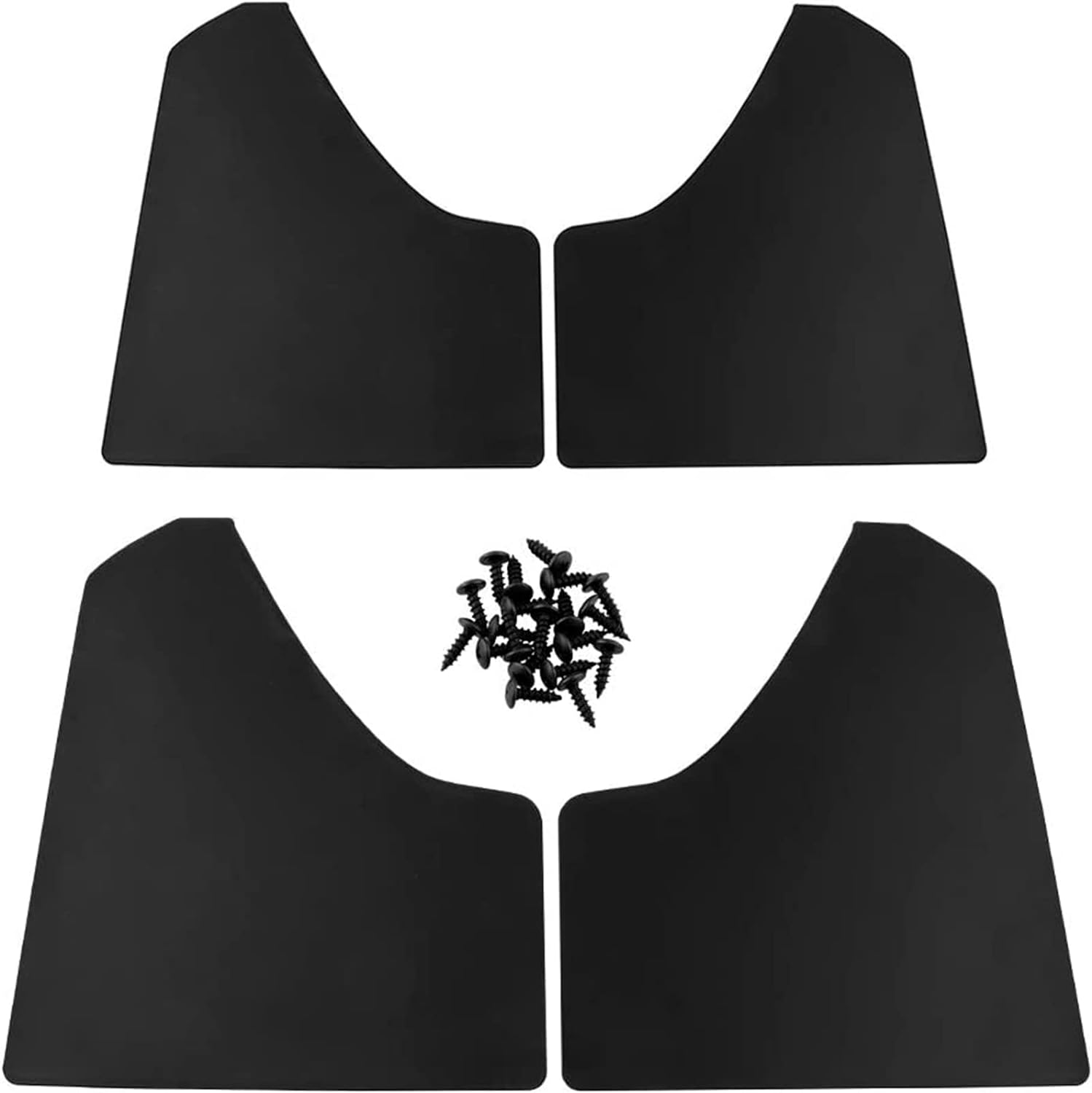 BDK Baseline Splash Guards - Pair (2pc Set) - All Weather Series Mud ...