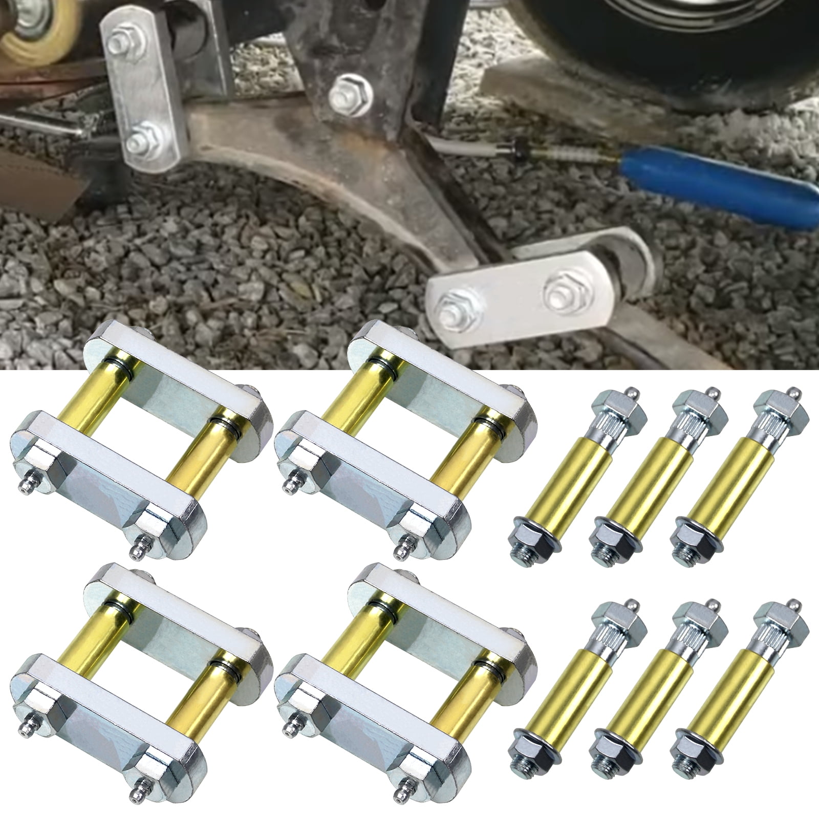 RYANSTAR RACING Heavy Duty Shackle Upgrade Kit Compatible with CRE3000 ...