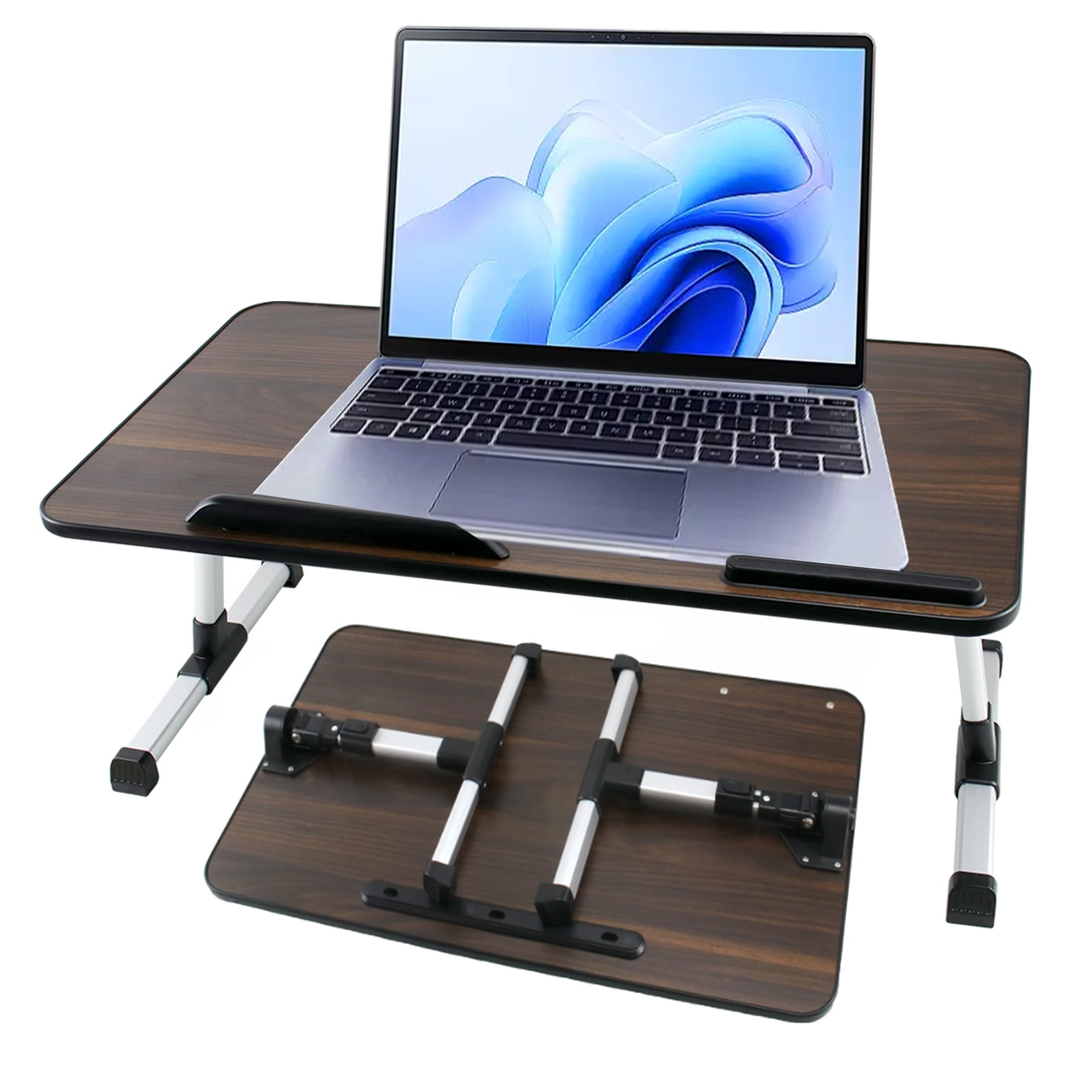 RYANSTAR RACING Laptop Bed Tray Table, Adjustable Portable Desk for ...
