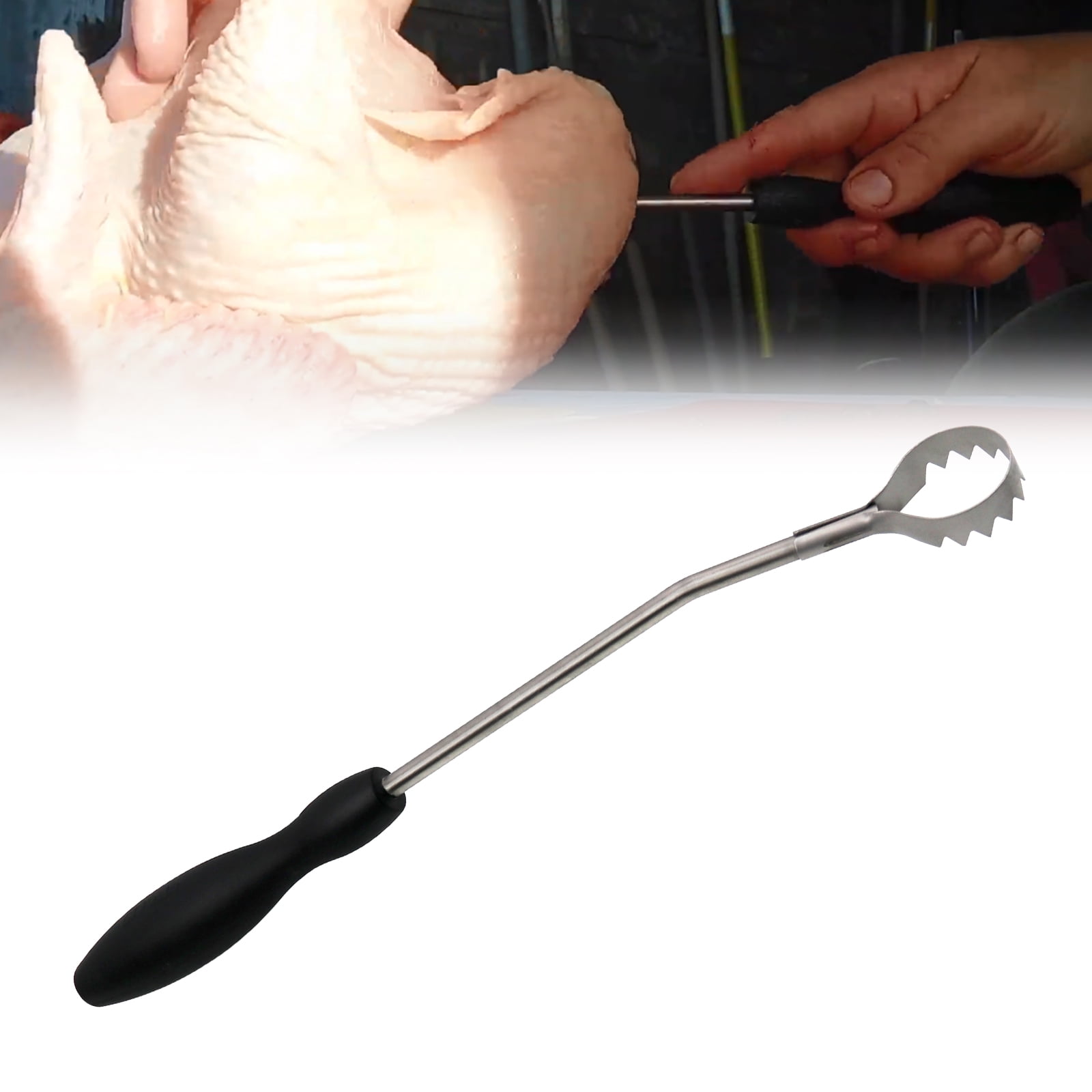 RYANSTAR RACING Lung Remover Tool for Easy Evisceration of Poultry ...