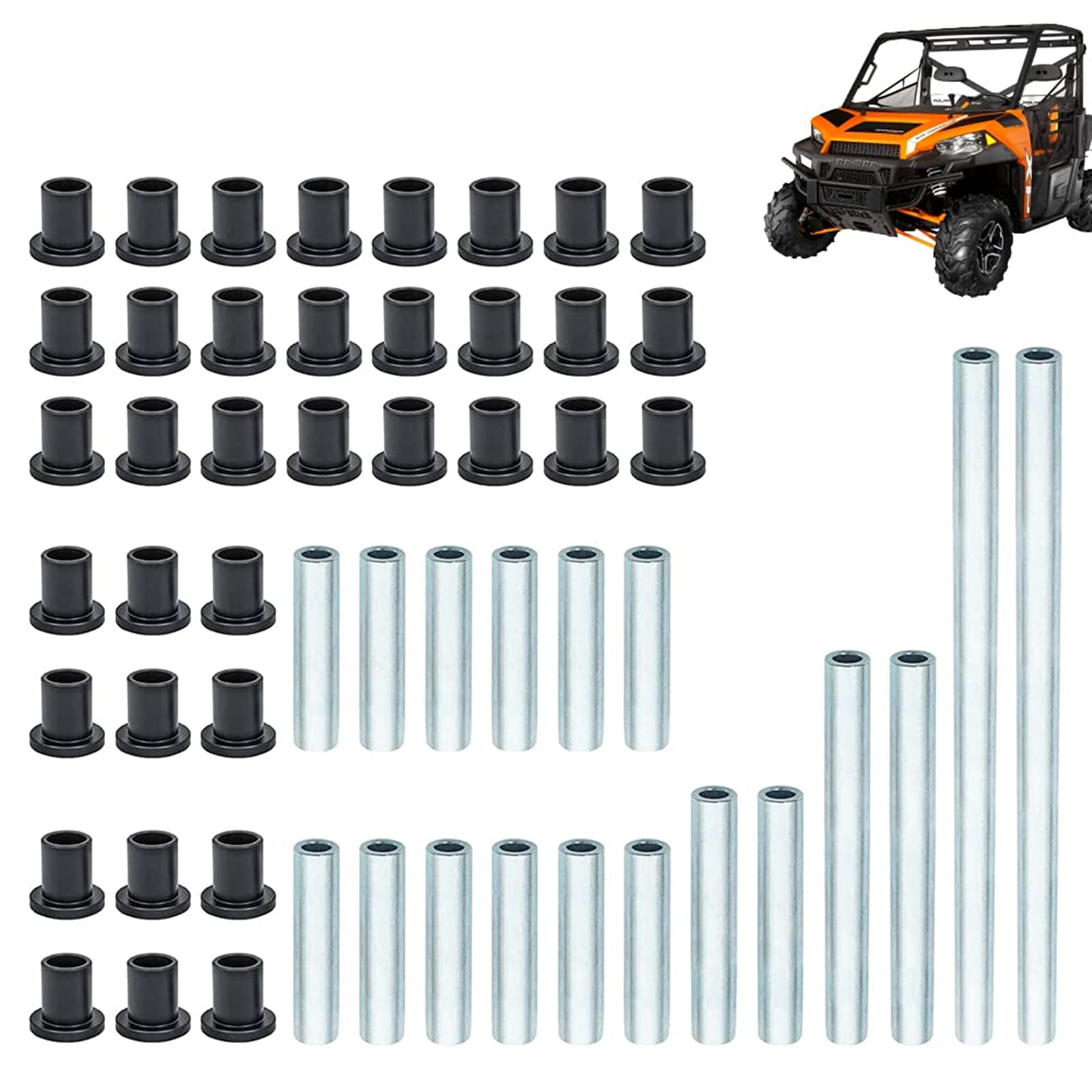 RYANSTAR RACING Stainless Steel Heavy-Duty A-Arm Control Arm Bushings ...