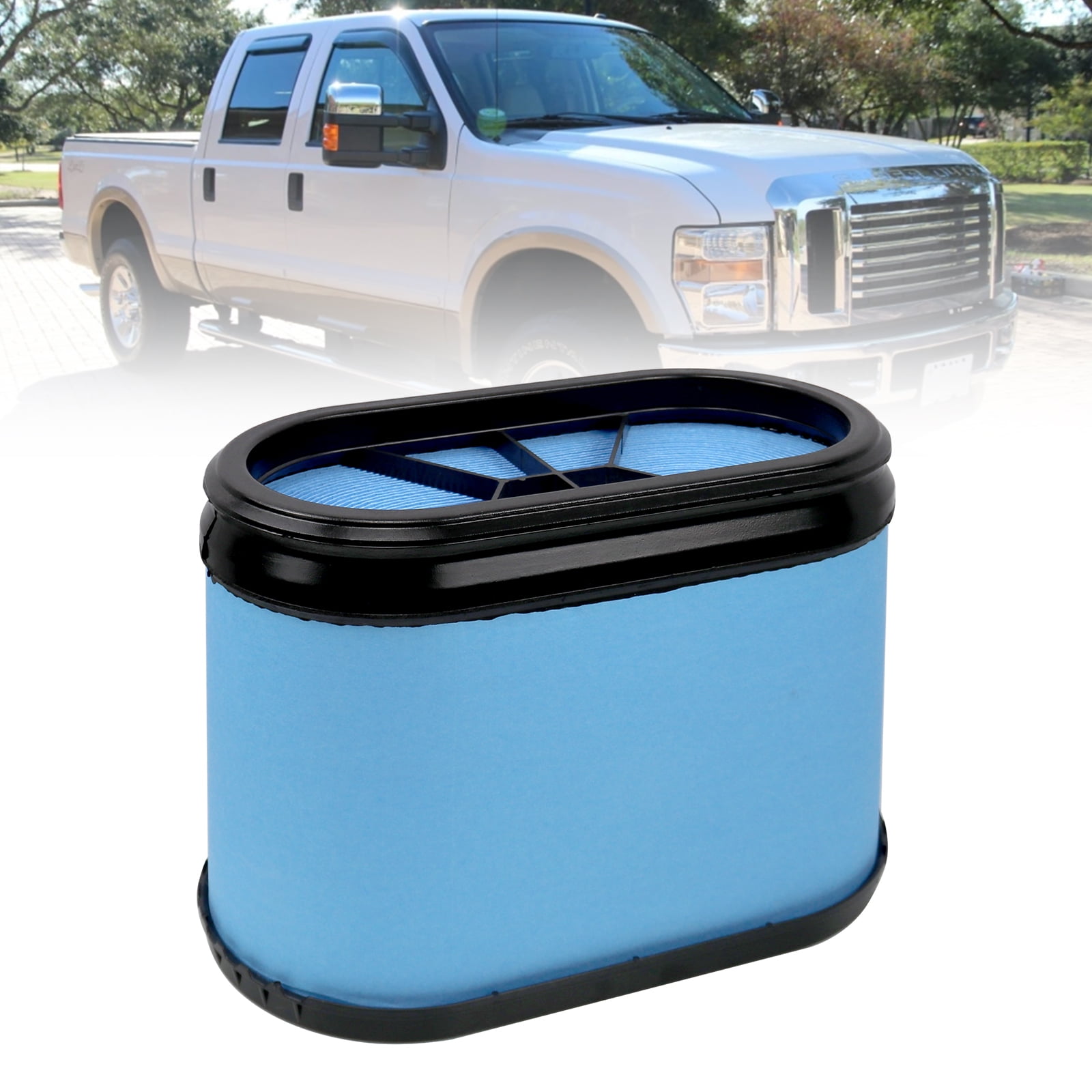 RYANSTAR RACING10 Air Filter Compatible with Ford F250 F350 F450 F550 ...