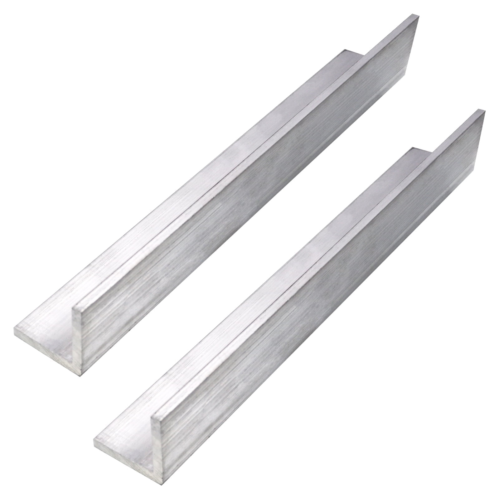 RYANSTAR RACING Aluminum Angle Iron 6061 1.5"x1.5"x 1/5", 12" Length ...