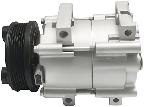 RYC Automotive Air Conditioning Compressor and A/C Clutch EG168 (Fits ...