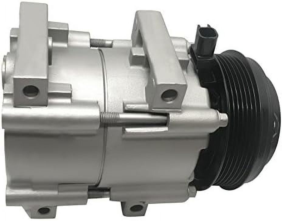 RYC Automotive Air Conditioning Compressor and A/C Clutch FG193 (Fits Ford Mustang 4.0L 2007 ...
