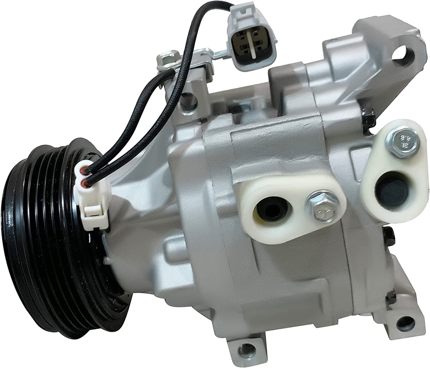 A/C Compressor - Compatible with 2004 - 2011 Mazda RX-8 1.3L Rotary ...