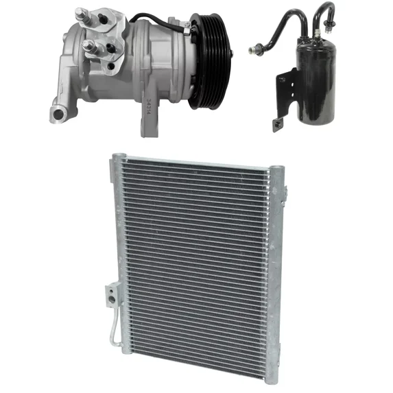RYC New AC Compressor and Condenser Kit KT AI82A-N - Walmart.com