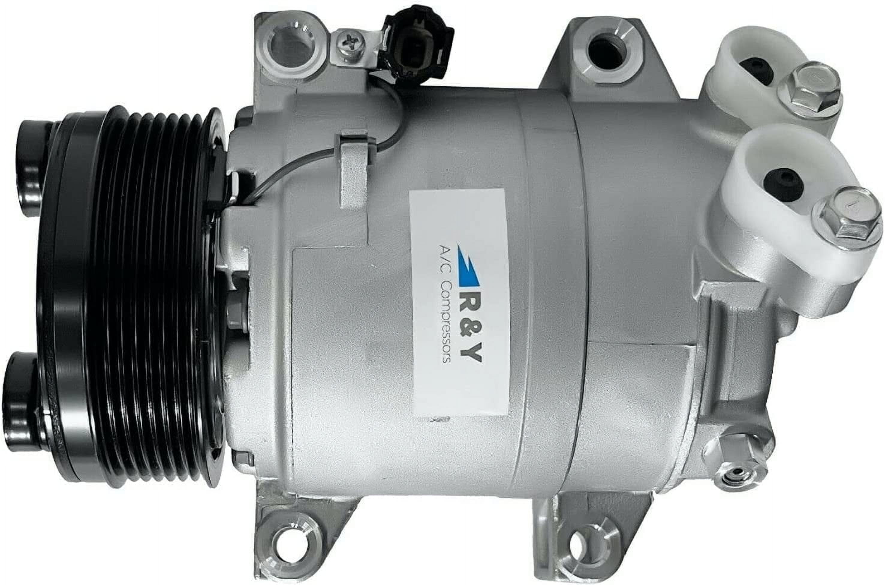 RYC New Automotive AC Compressor and A/C Clutch FH641 - Walmart.com