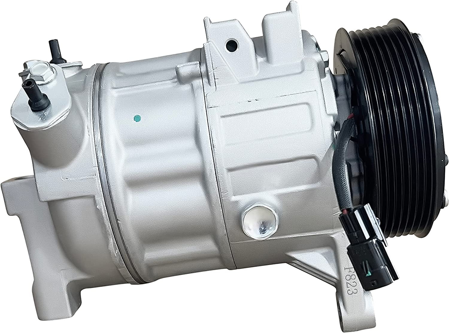 RYC New Automotive AC Compressor and A/C Clutch FH667-01 (Fits Nissan ...